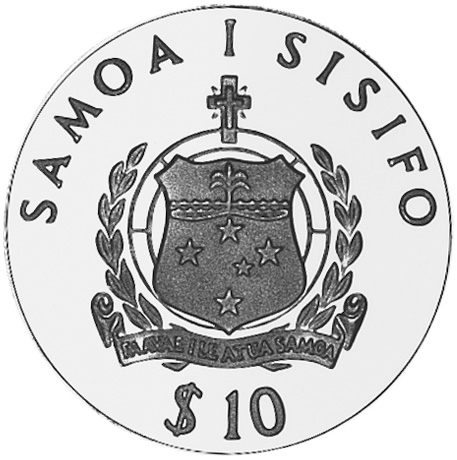 Samoa 10 Tala KM 44 Prices & Values | NGC