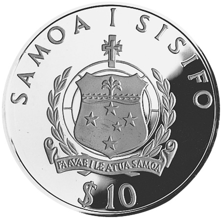 Samoa 10 Tala KM 79 Prices & Values | NGC