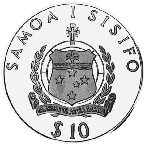 Samoa 10 Tala KM 82 Prices & Values | NGC