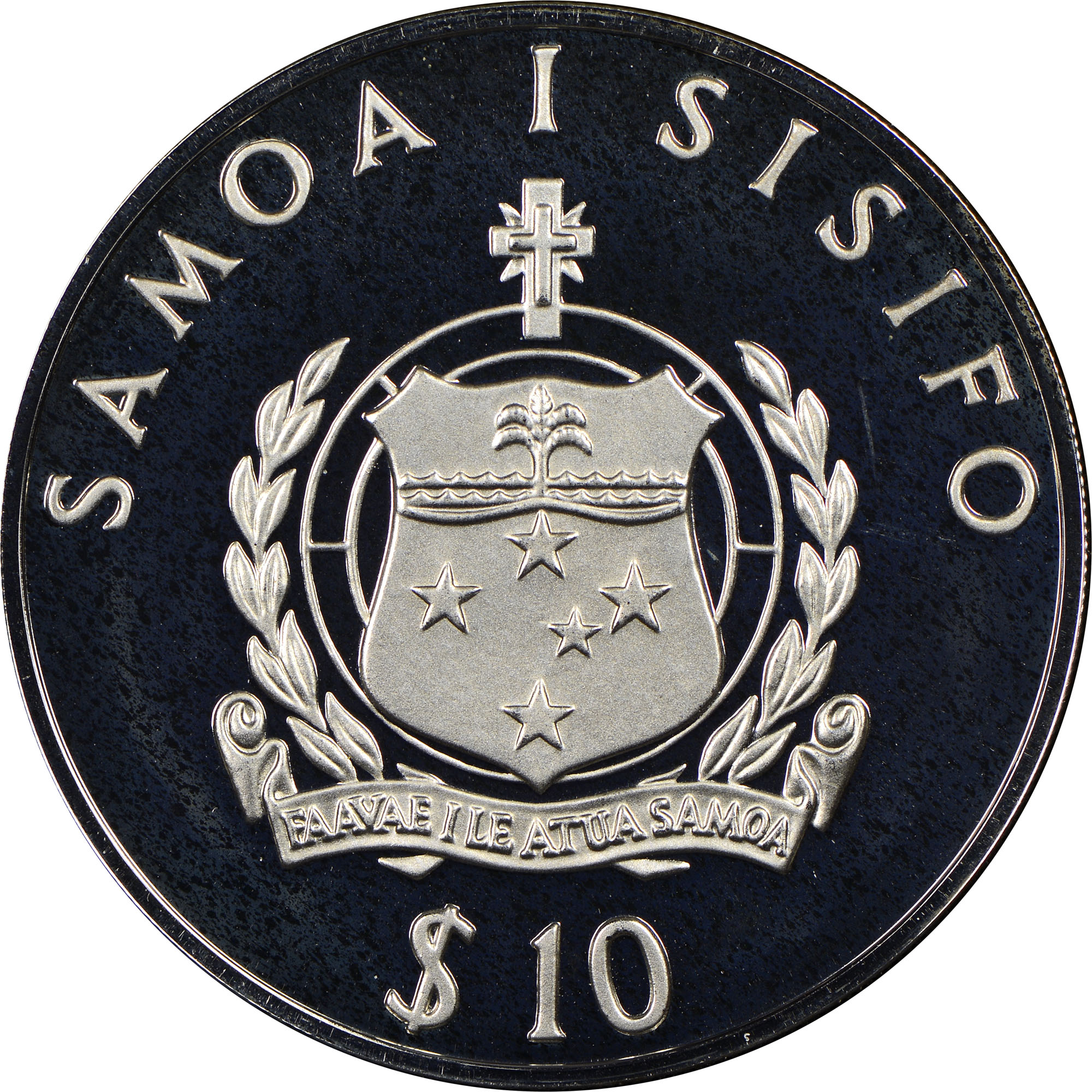 Samoa 10 Tala KM 109 Prices & Values | NGC