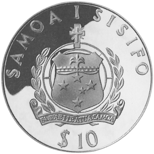 Samoa 10 Tala KM 100 Prices & Values | NGC