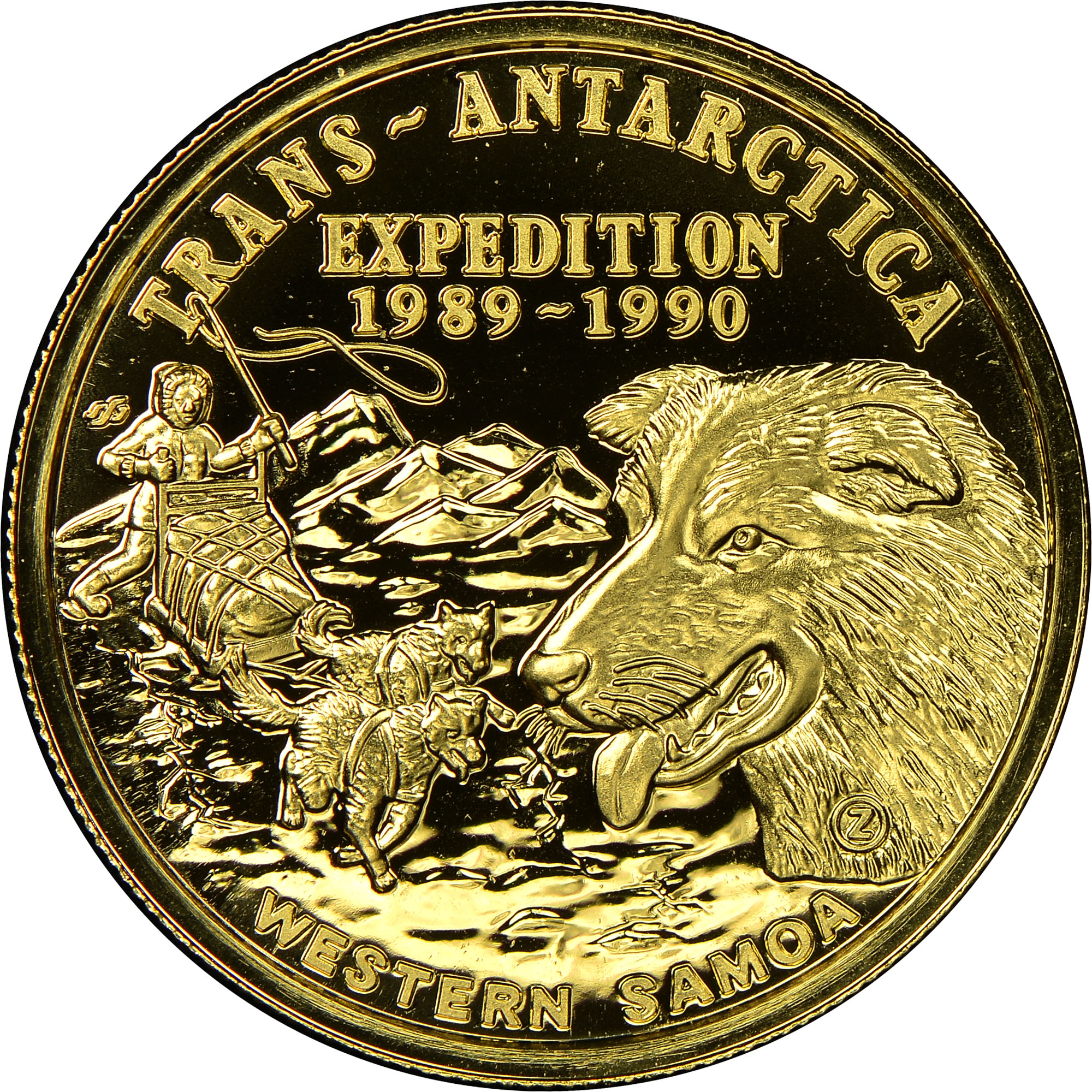 Samoa 50 Tala KM 78 Prices & Values | NGC