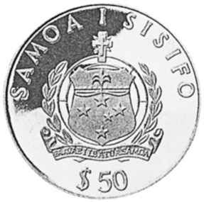 Samoa 50 Tala KM 107 Prices & Values | NGC
