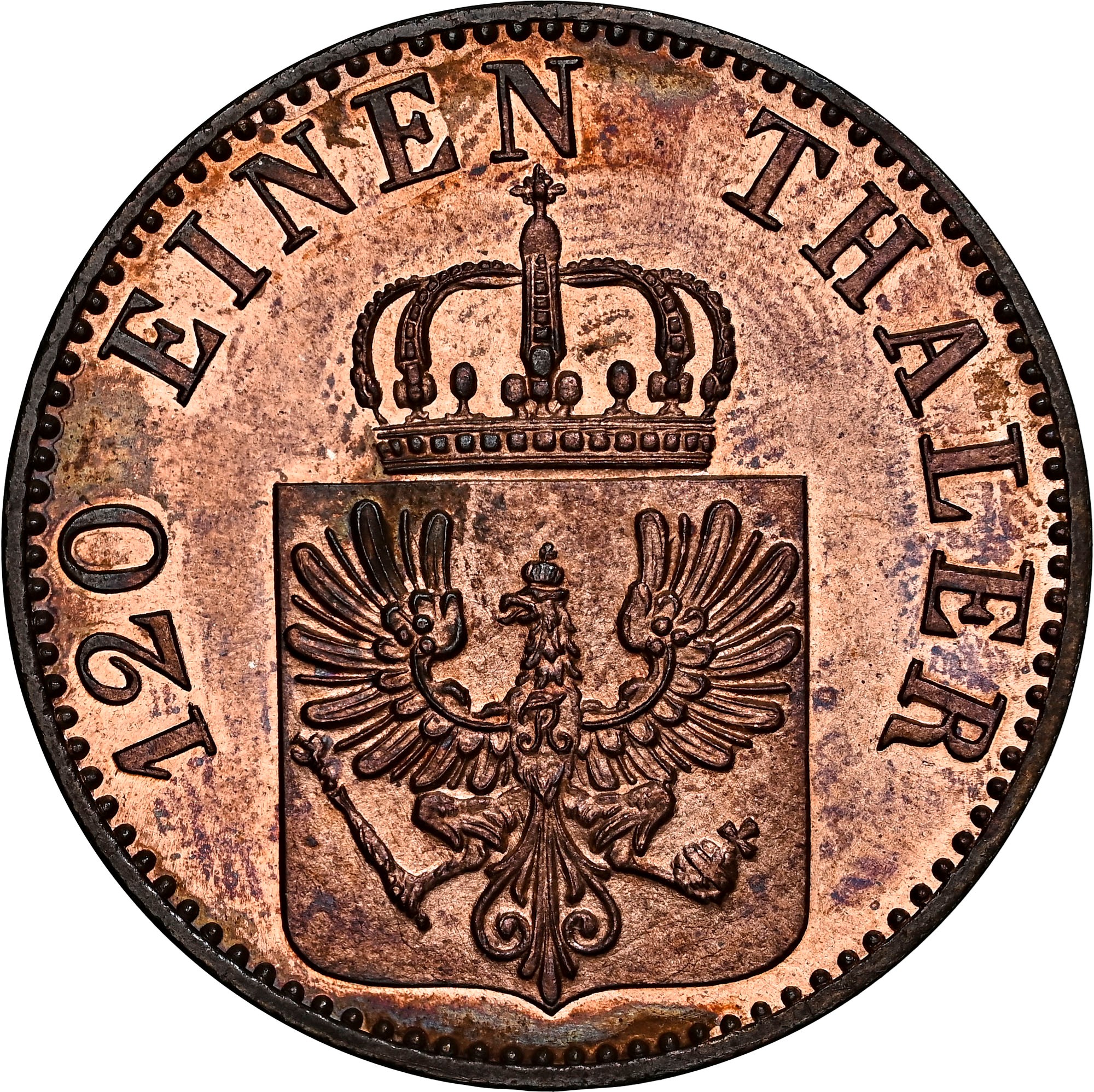 German States PRUSSIA 3 Pfennig KM 453a Prices & Values | NGC