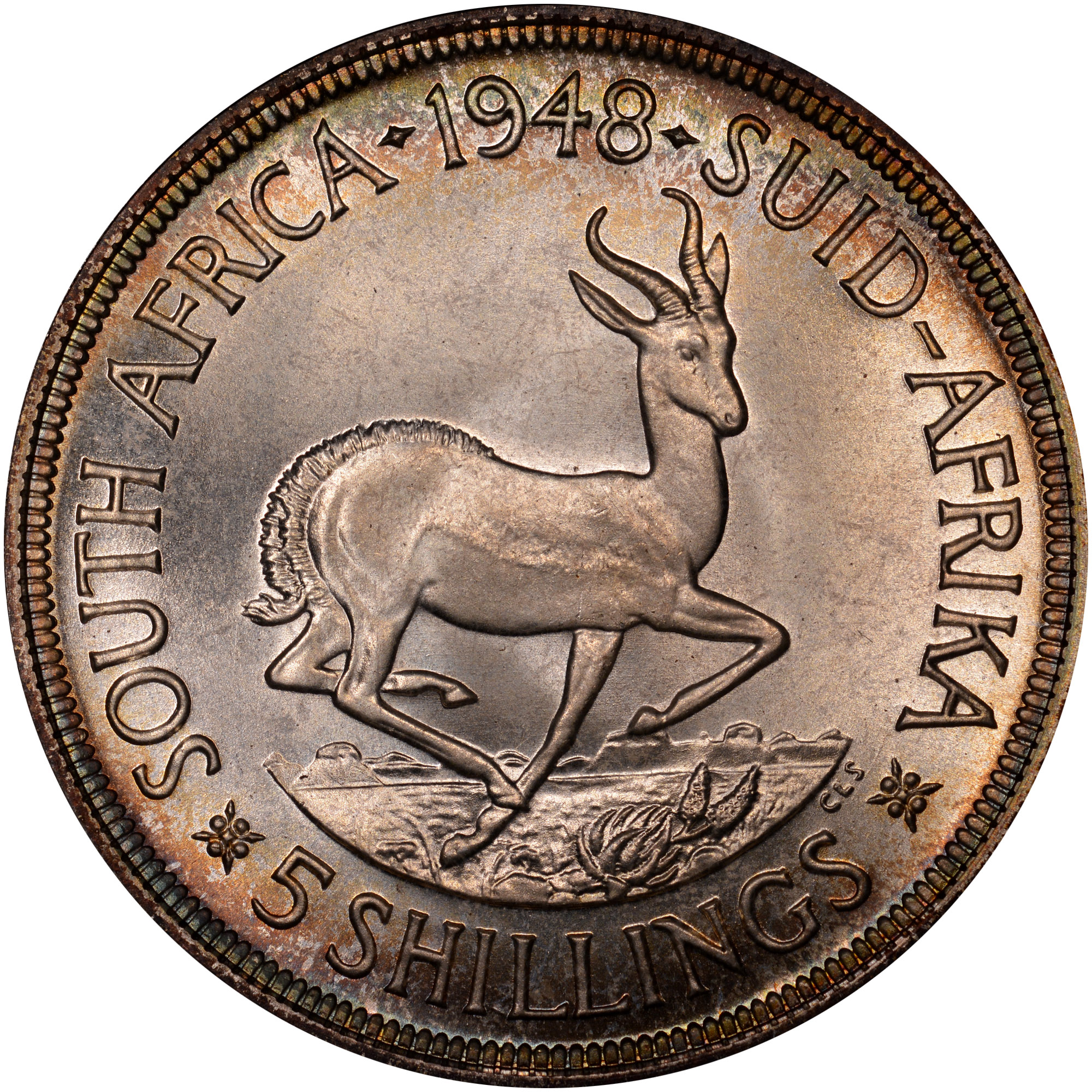 South Africa 5 Shillings KM 40 1 Prices Values NGC