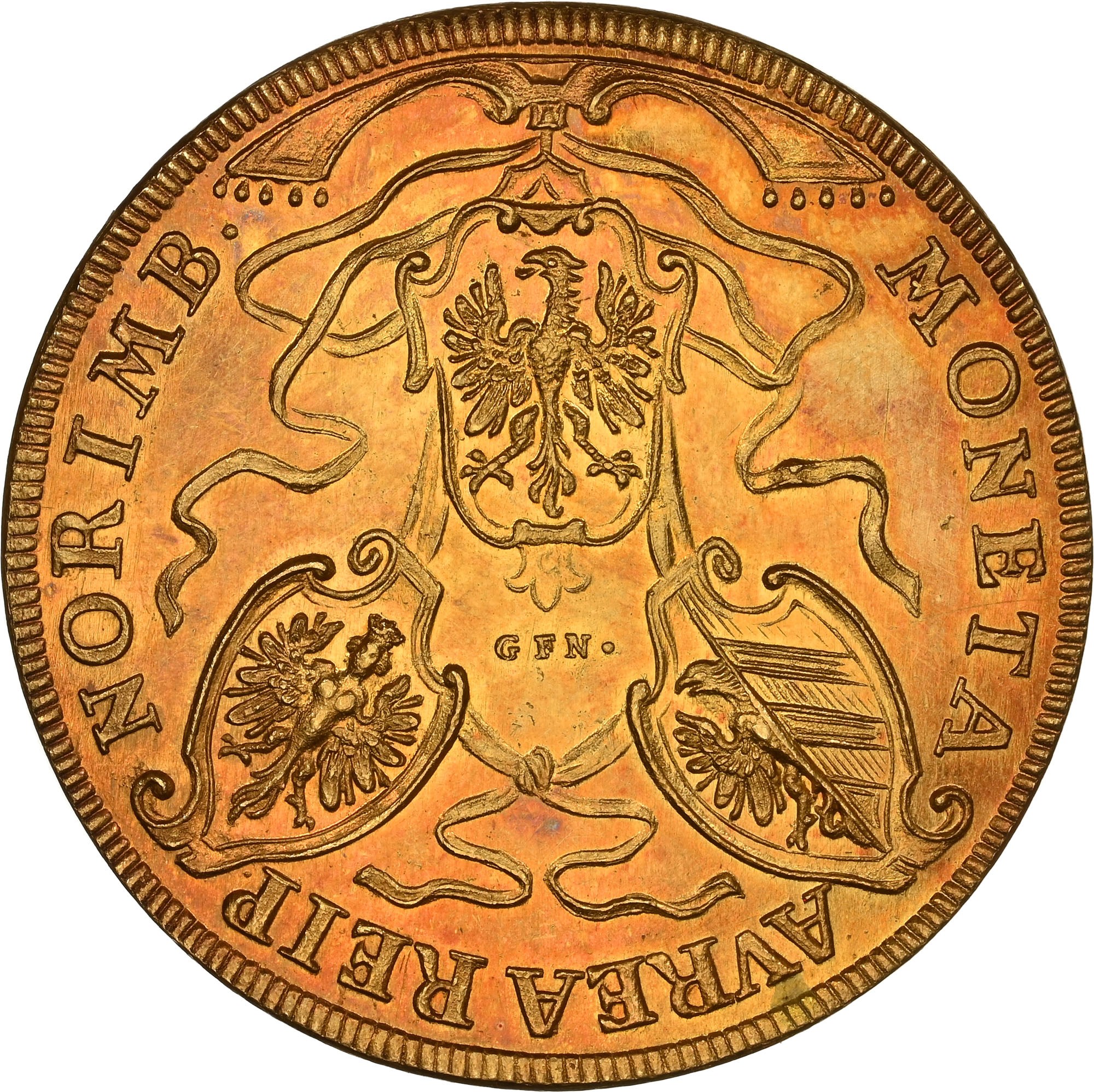 German States NURNBERG 3 Ducat KM 262 Prices & Values | NGC