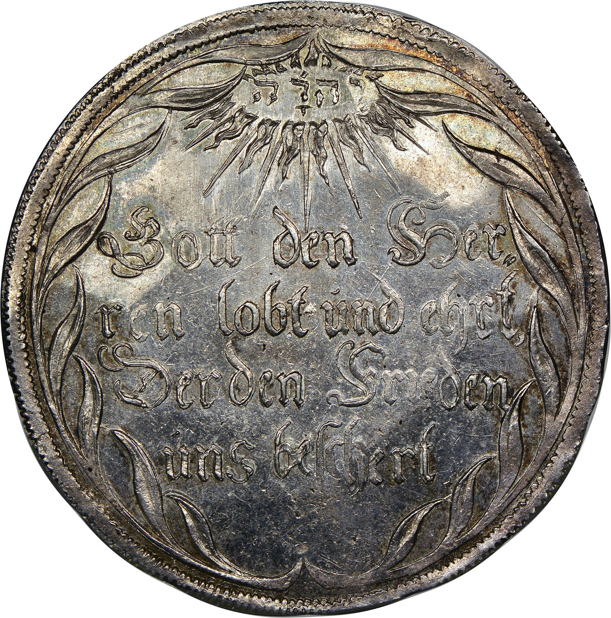 German States SAXE-NEW-GOTHA Thaler KM 7 Prices & Values | NGC