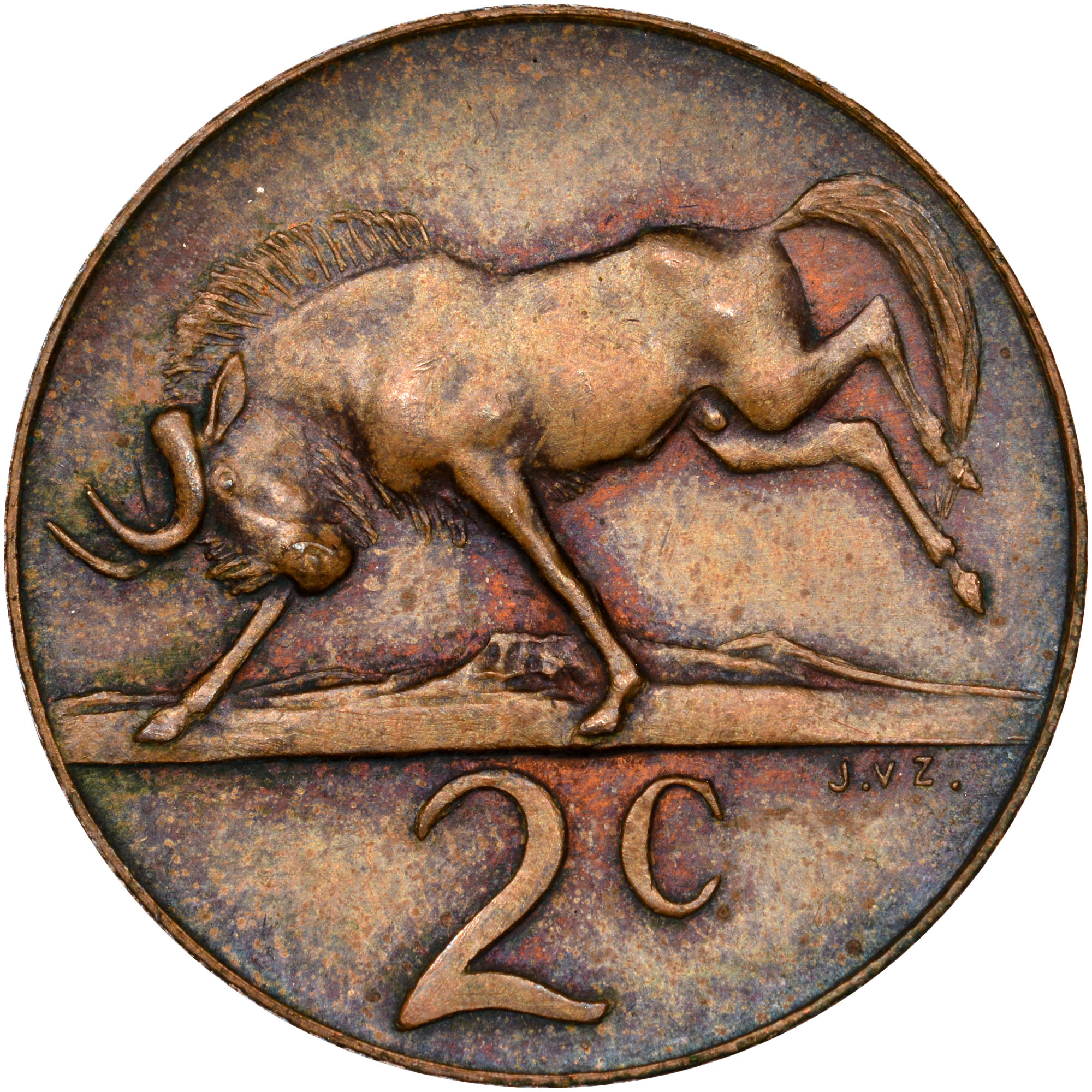 South Africa 2 Cents KM 66 2 Prices Values NGC