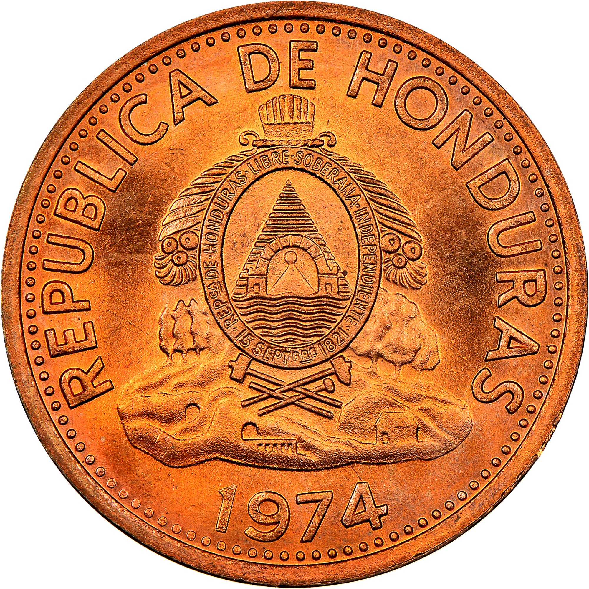 Honduras 2 Centavos KM 78a Prices & Values | NGC