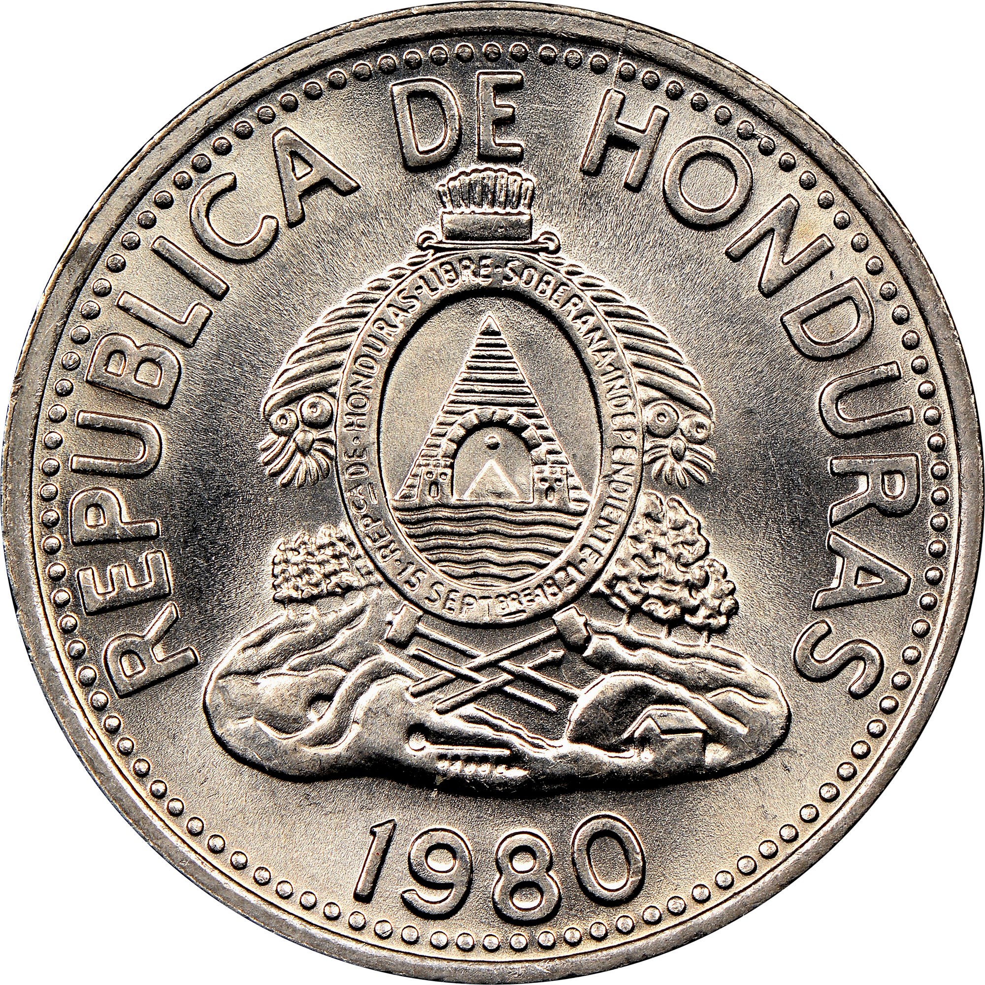 Honduras 10 Centavos KM 76.2 Prices & Values | NGC