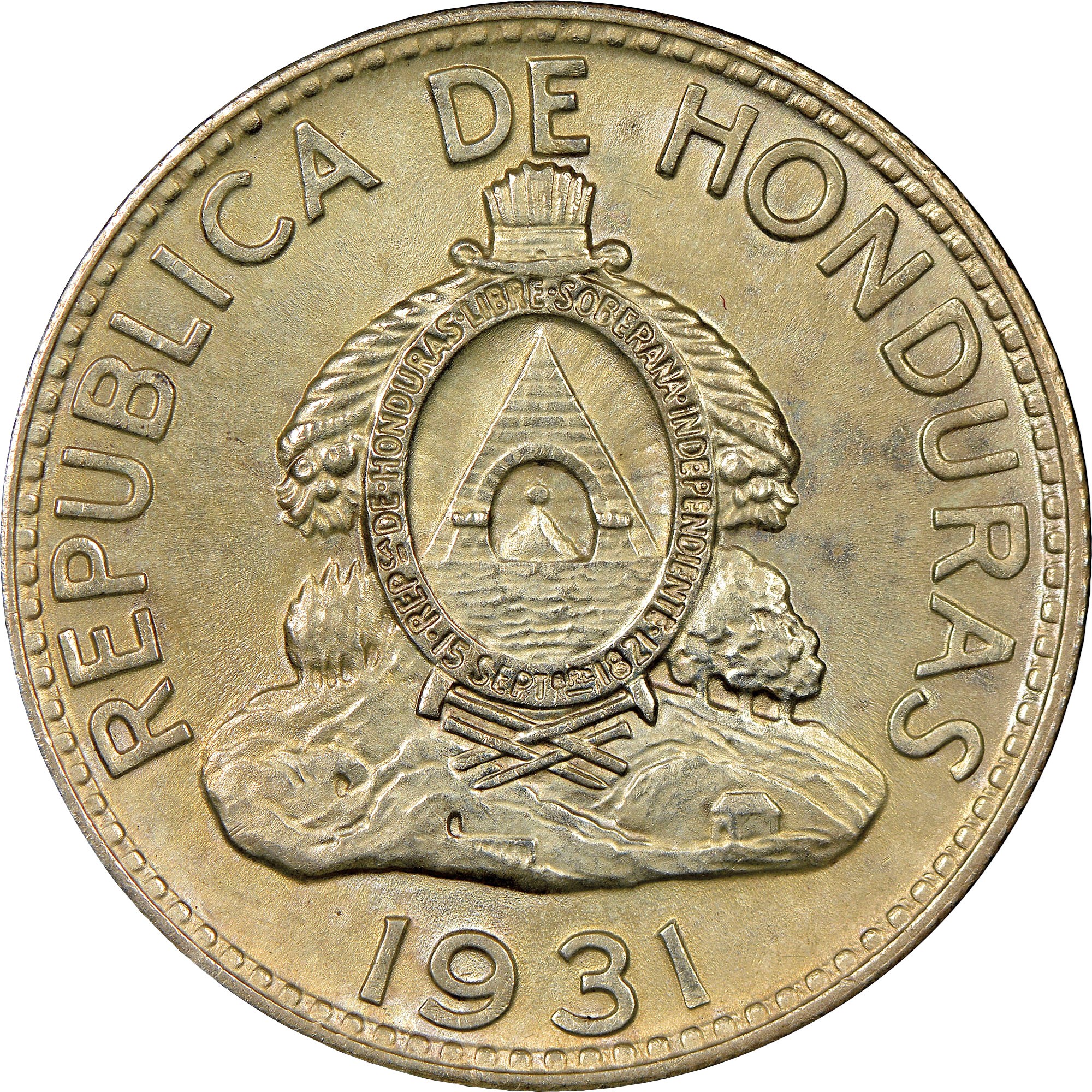 Honduras 50 Centavos KM 74 Prices & Values | NGC