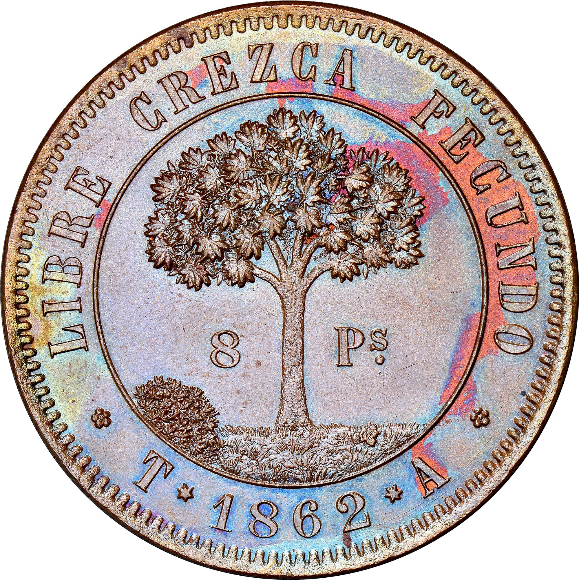 Honduras 8 Pesos KM Pn4 Prices & Values | NGC