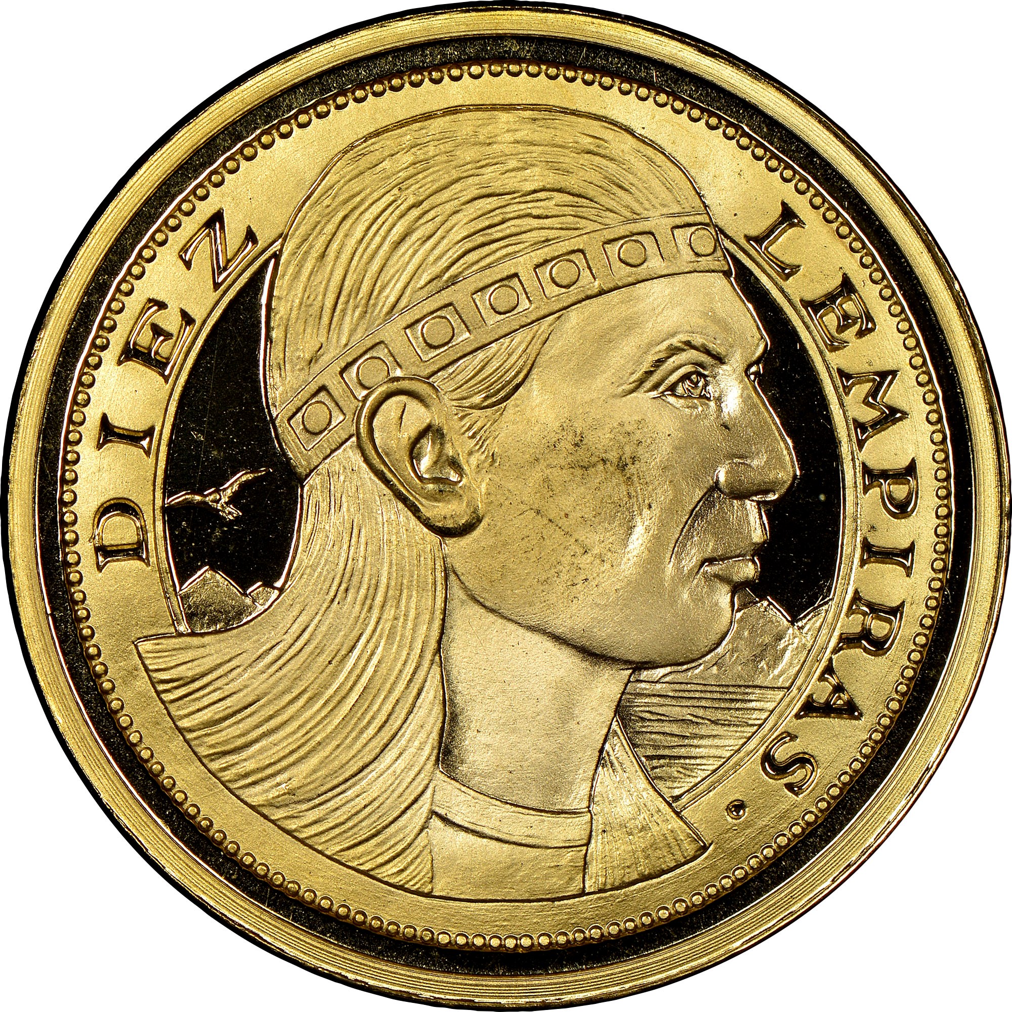10 Honduran Lempira To Usd