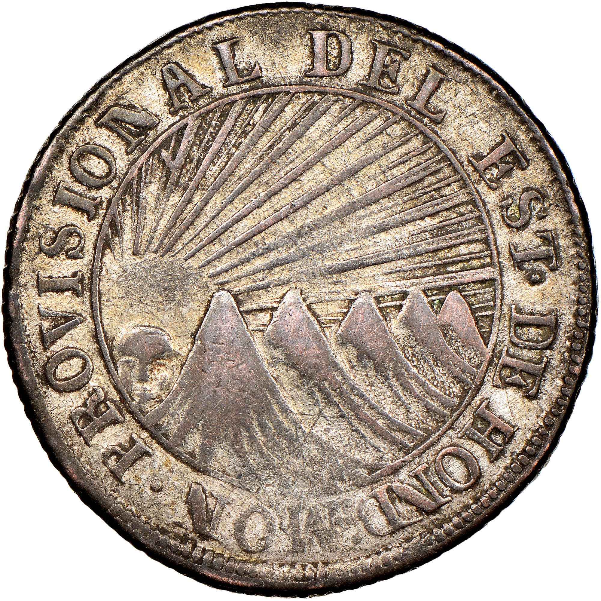 Honduras 2 Reales KM 19a Prices & Values | NGC