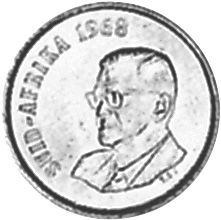 South Africa 5 Cents KM 76.2 Prices & Values | NGC