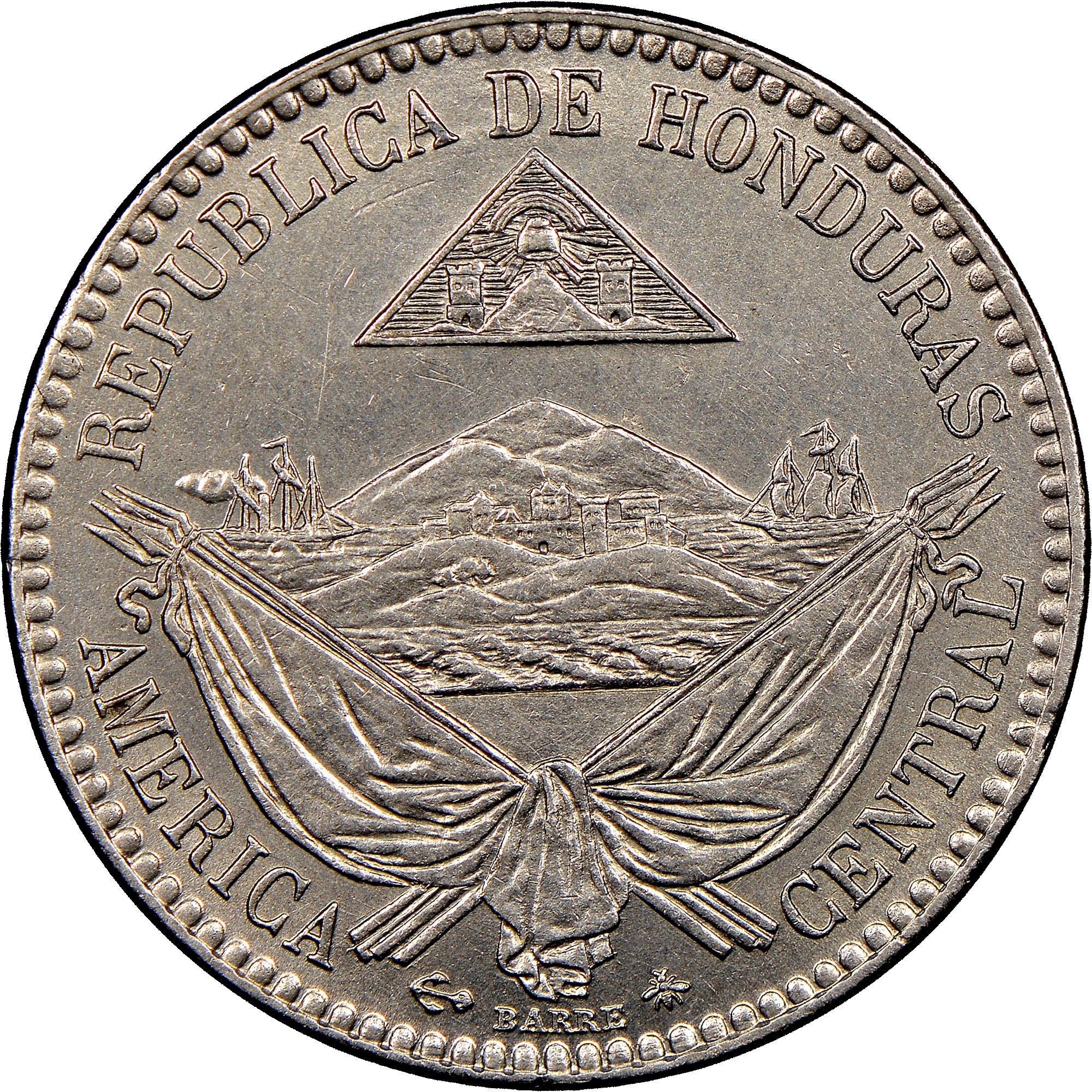 Honduras 1/4 Real KM 31 Prices & Values | NGC