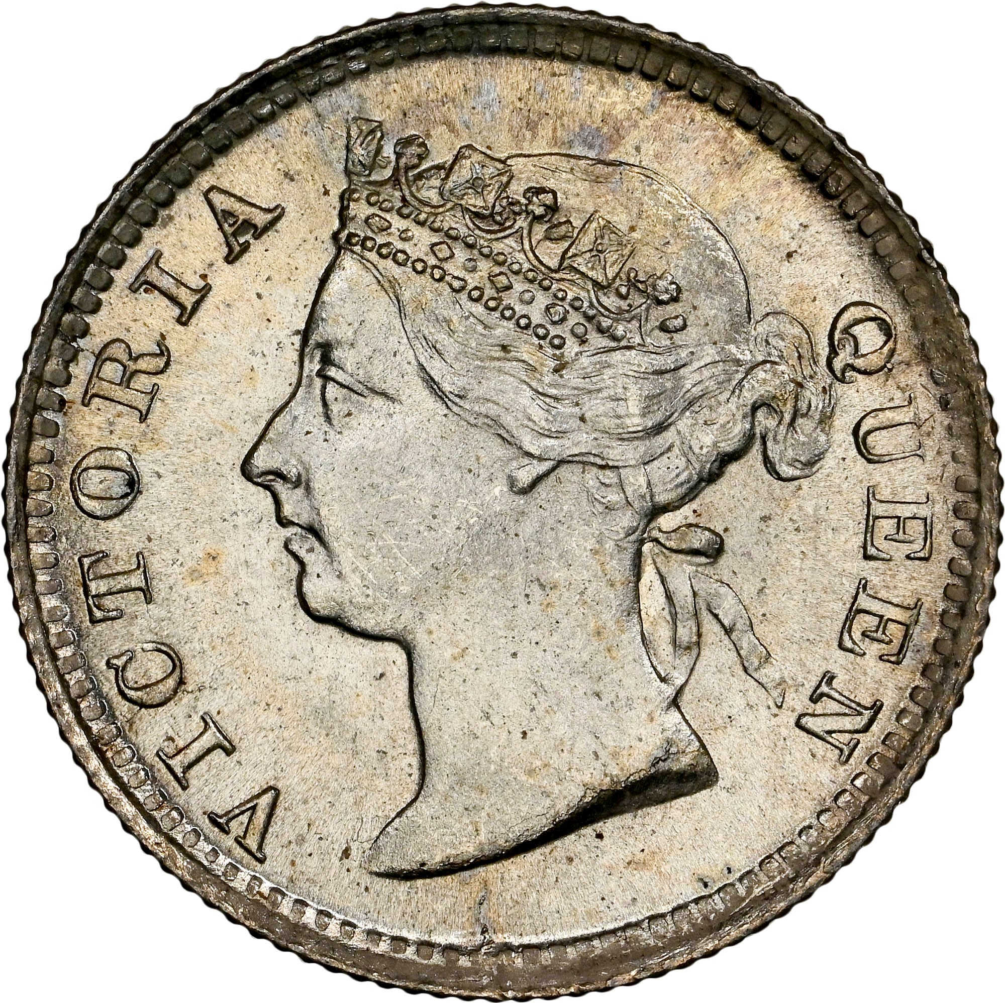 Hong Kong, Prc 5 Cents KM 5 Prices & Values | NGC