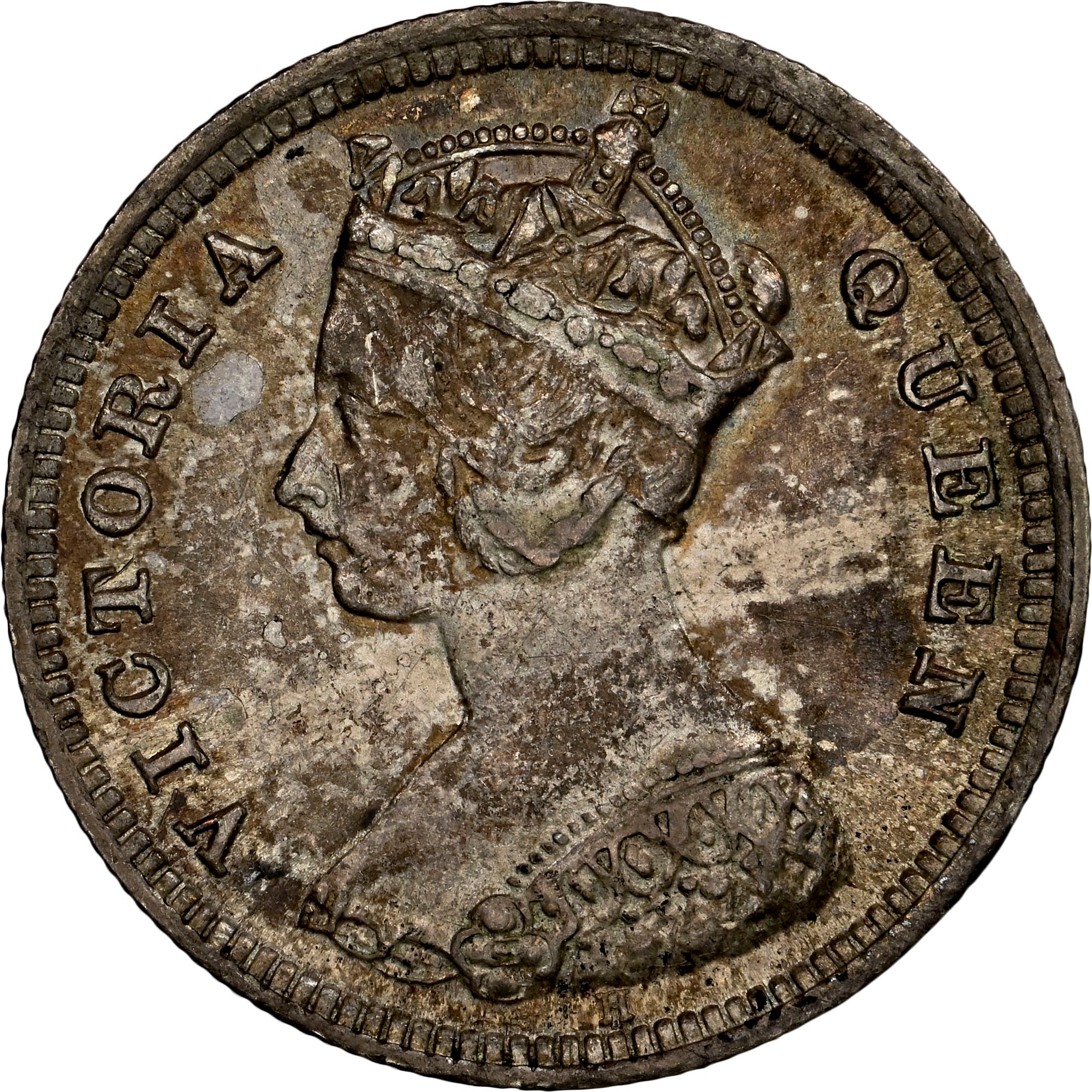China - Hong Kong Sar 10 Cents KM 6.3 Prices & Values | NGC