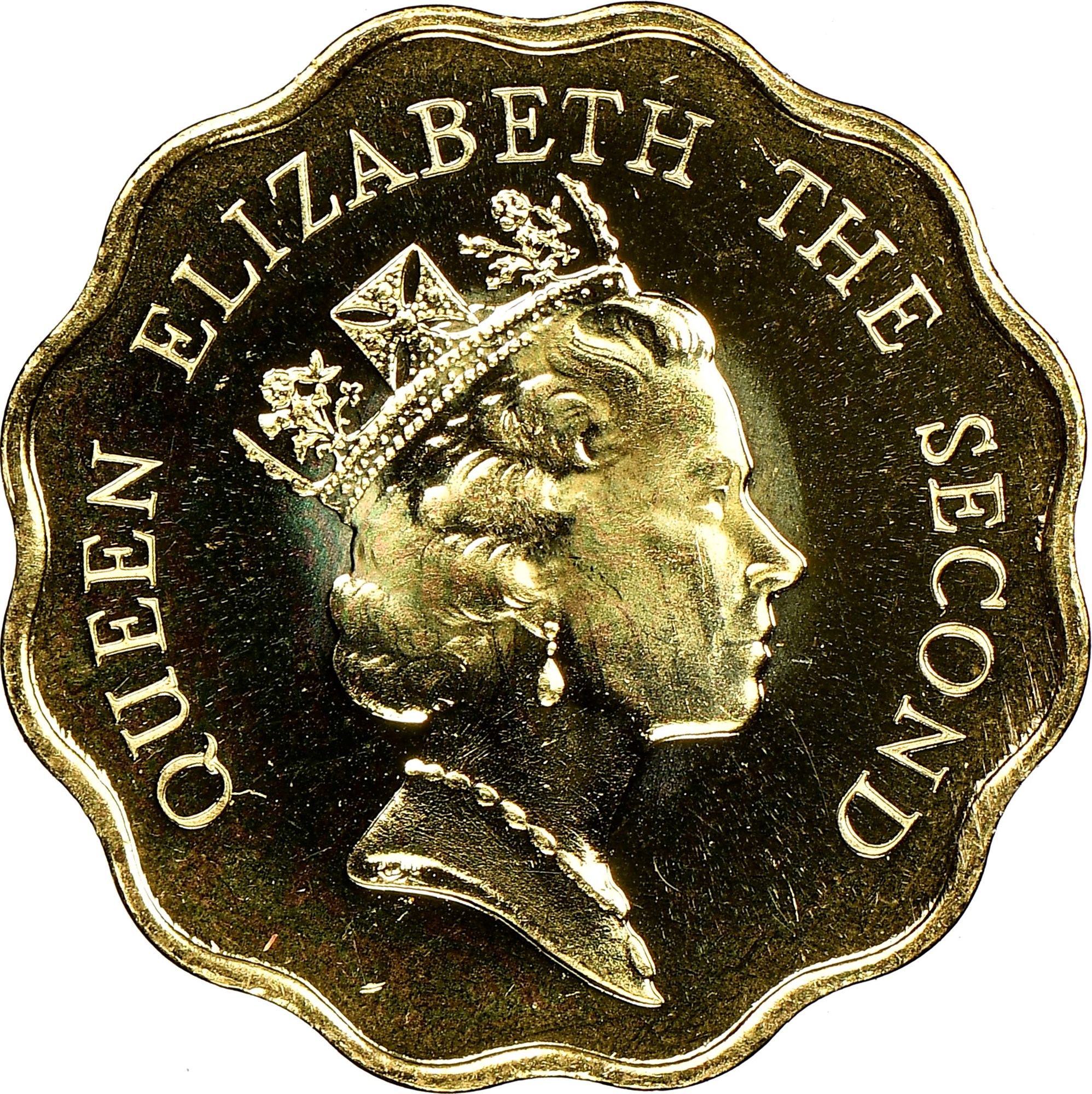 China - Hong Kong Sar 20 Cents KM 59 Prices & Values | NGC