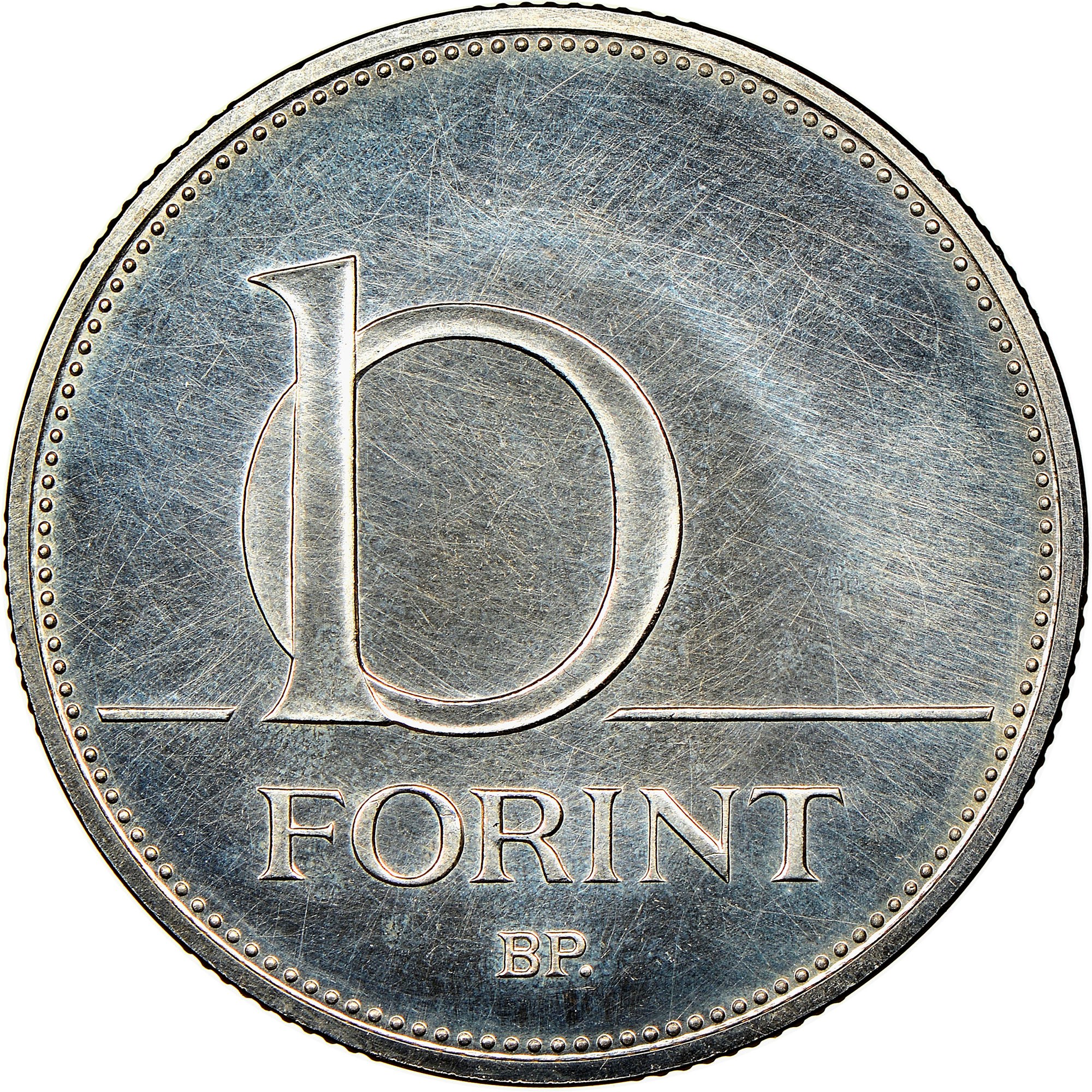 Hungary 10 Forint KM 848 Prices & Values | NGC