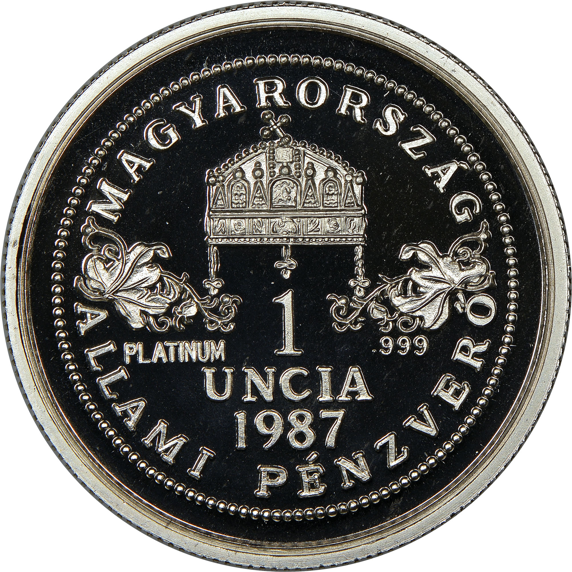 Hungary Uncia X MB8 Prices & Values | NGC