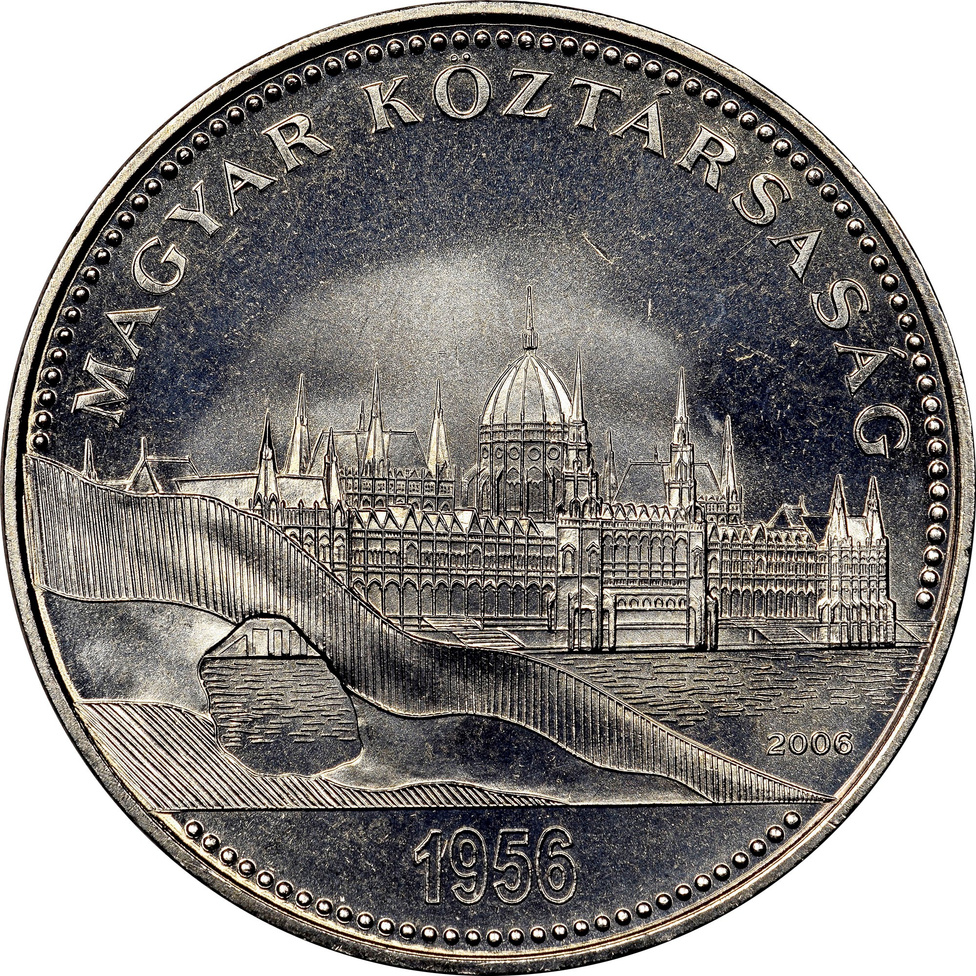 Hungary 50 Forint KM 789 Prices & Values | NGC