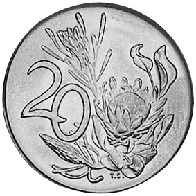 South Africa 20 Cents KM 95 Prices & Values | NGC