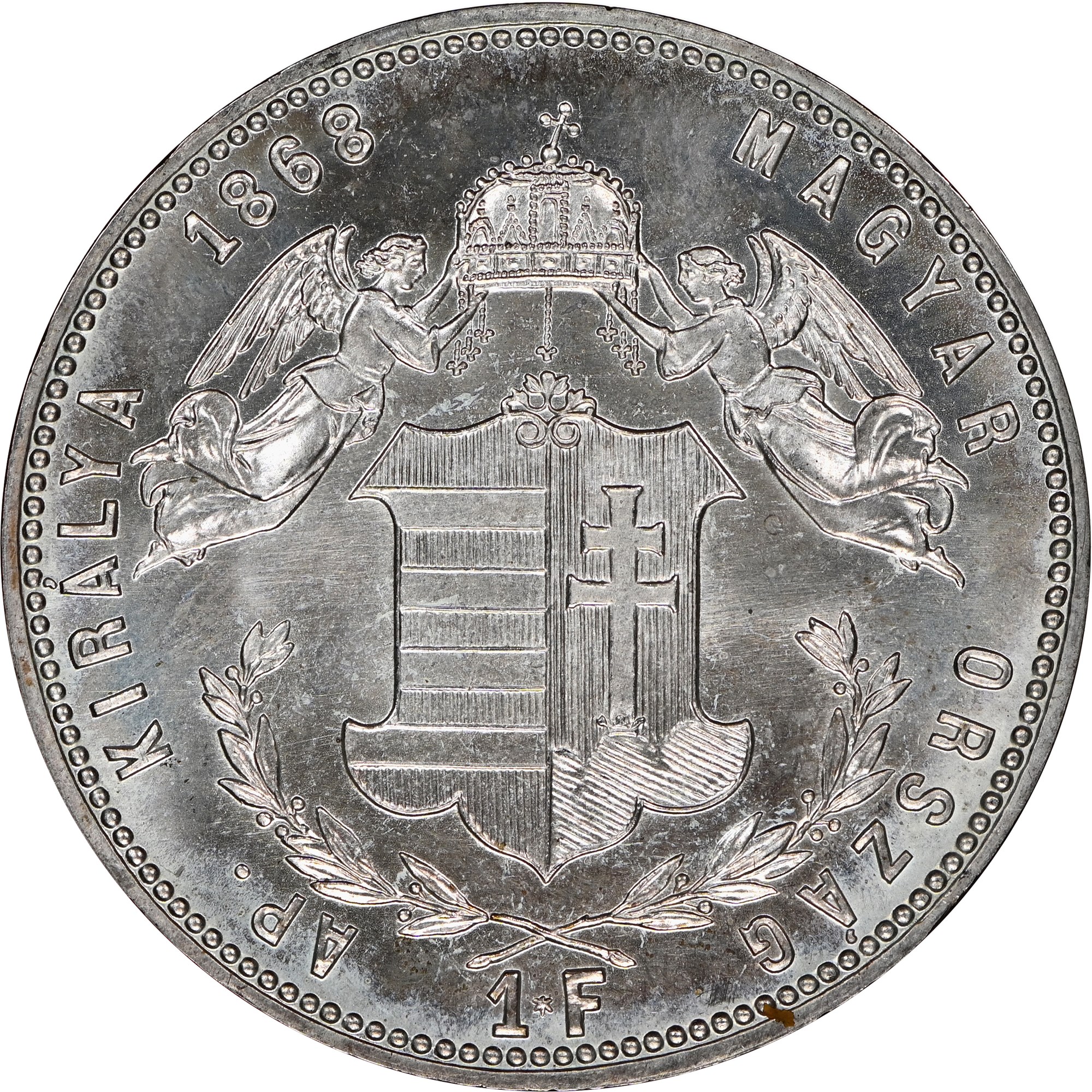 Hungary Forint KM 449.1 Prices & Values | NGC