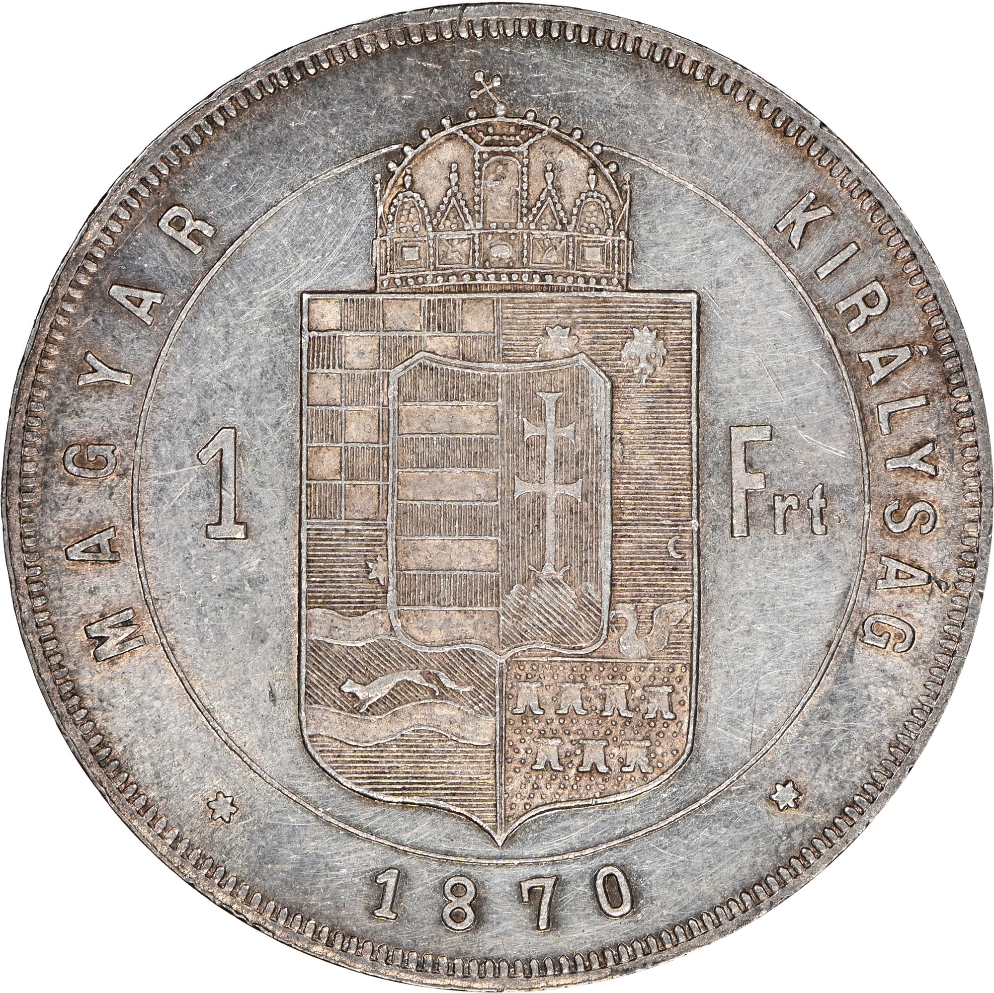 Hungary Forint KM 453 1 Prices Values NGC