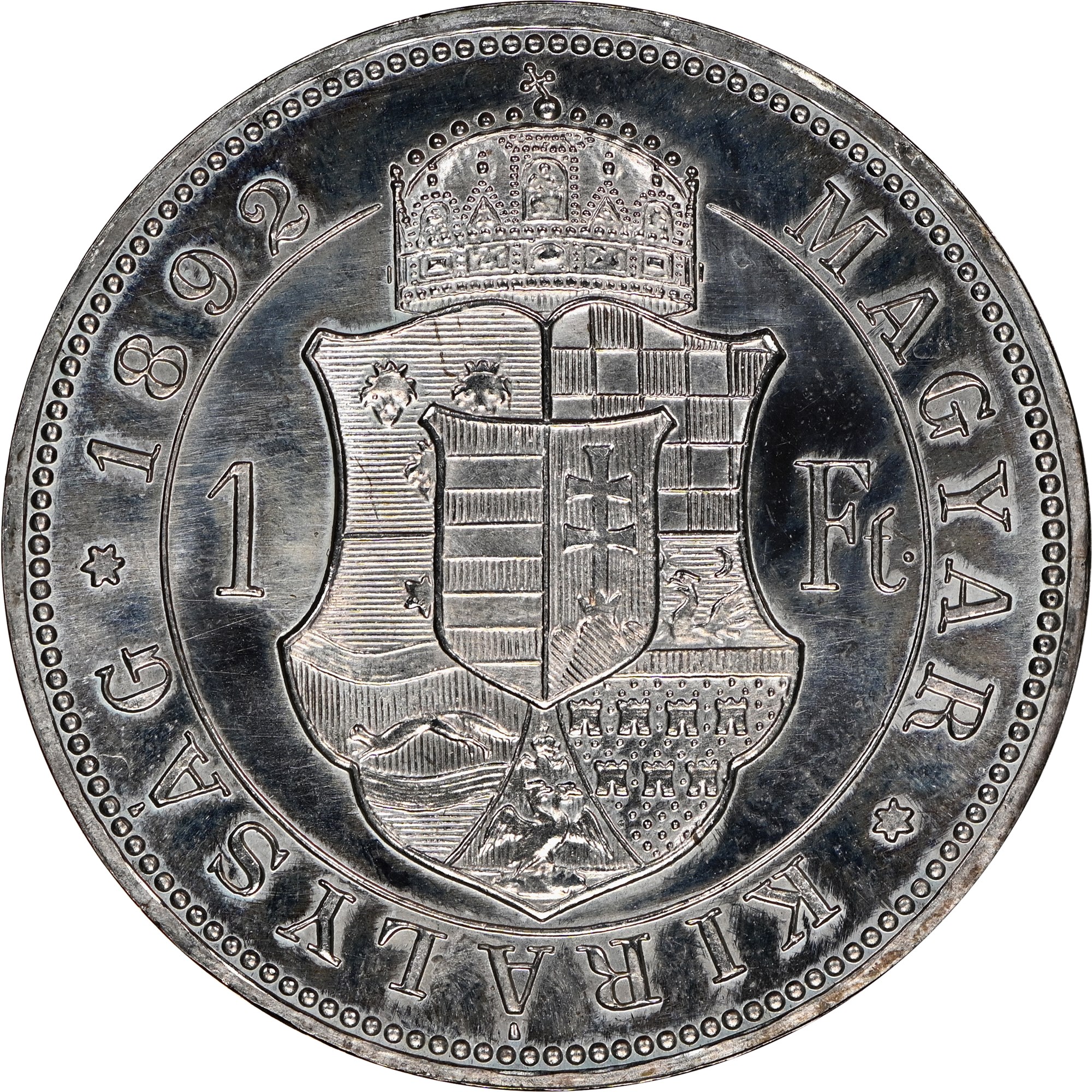 Hungary Forint KM 475 Prices & Values | NGC