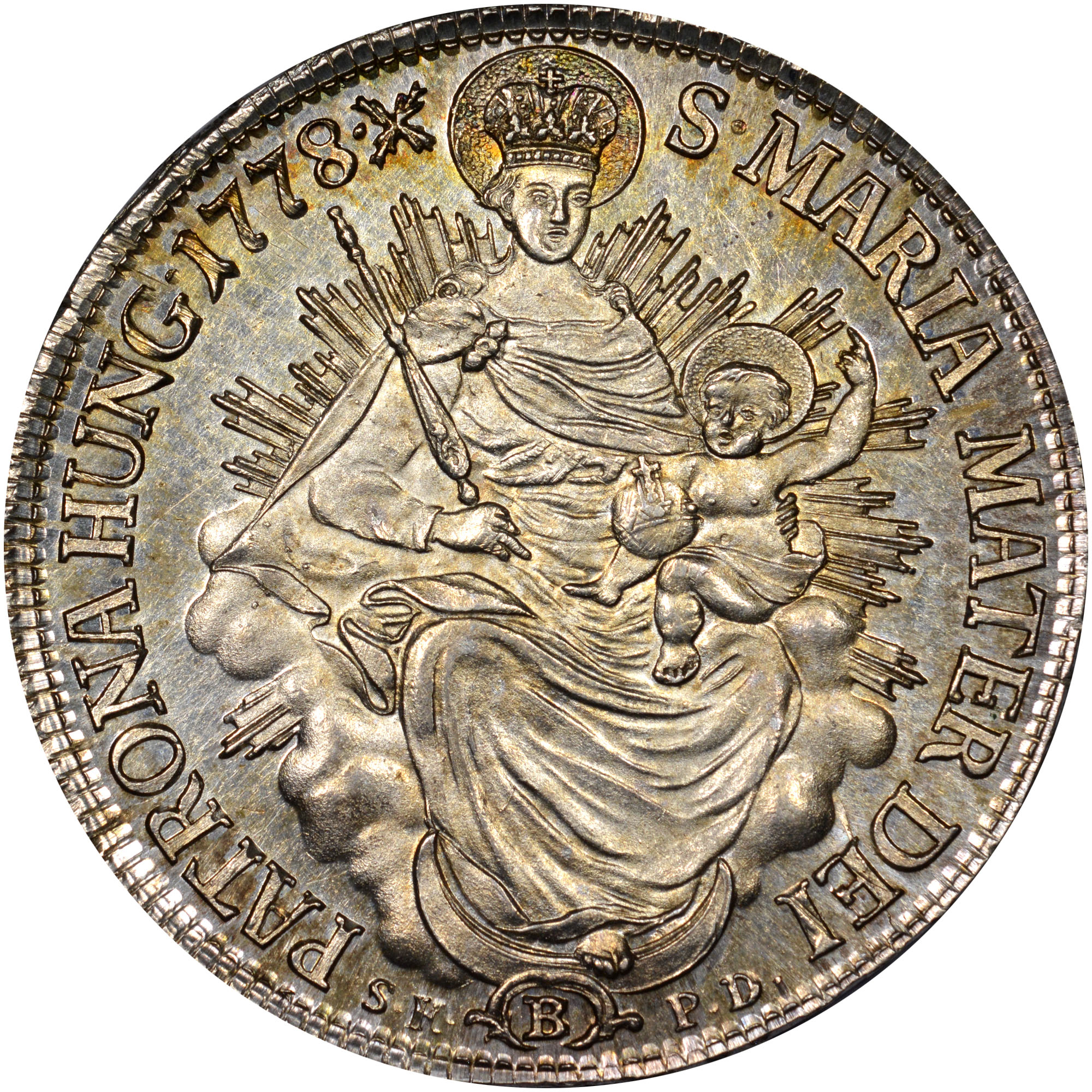 Hungary 1/2 Thaler KM 385.2 Prices & Values | NGC