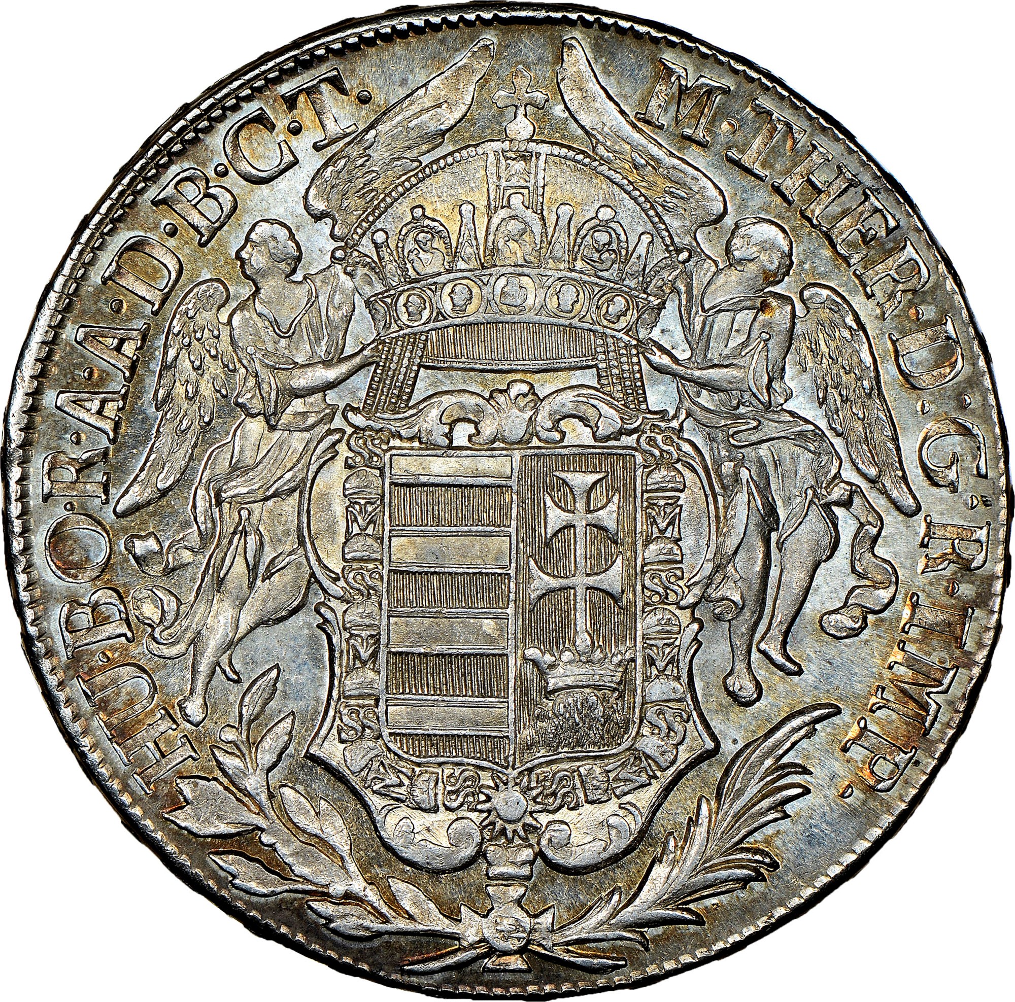 Hungary Thaler KM 386.2 Prices & Values | NGC