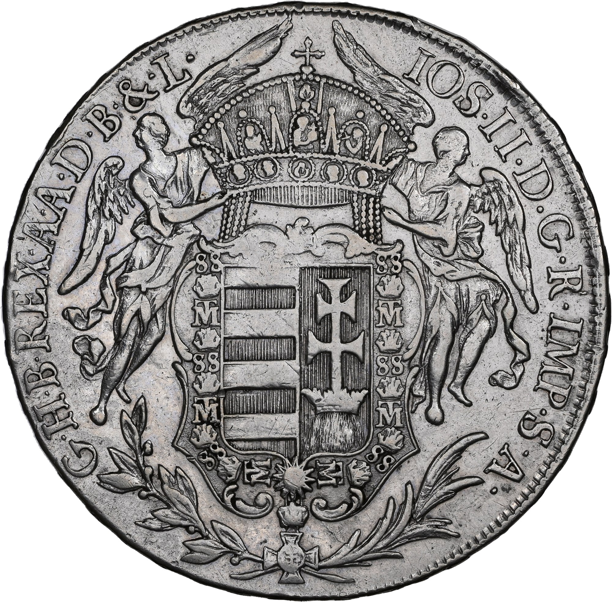 Hungary Thaler KM 395.1 Prices & Values | NGC