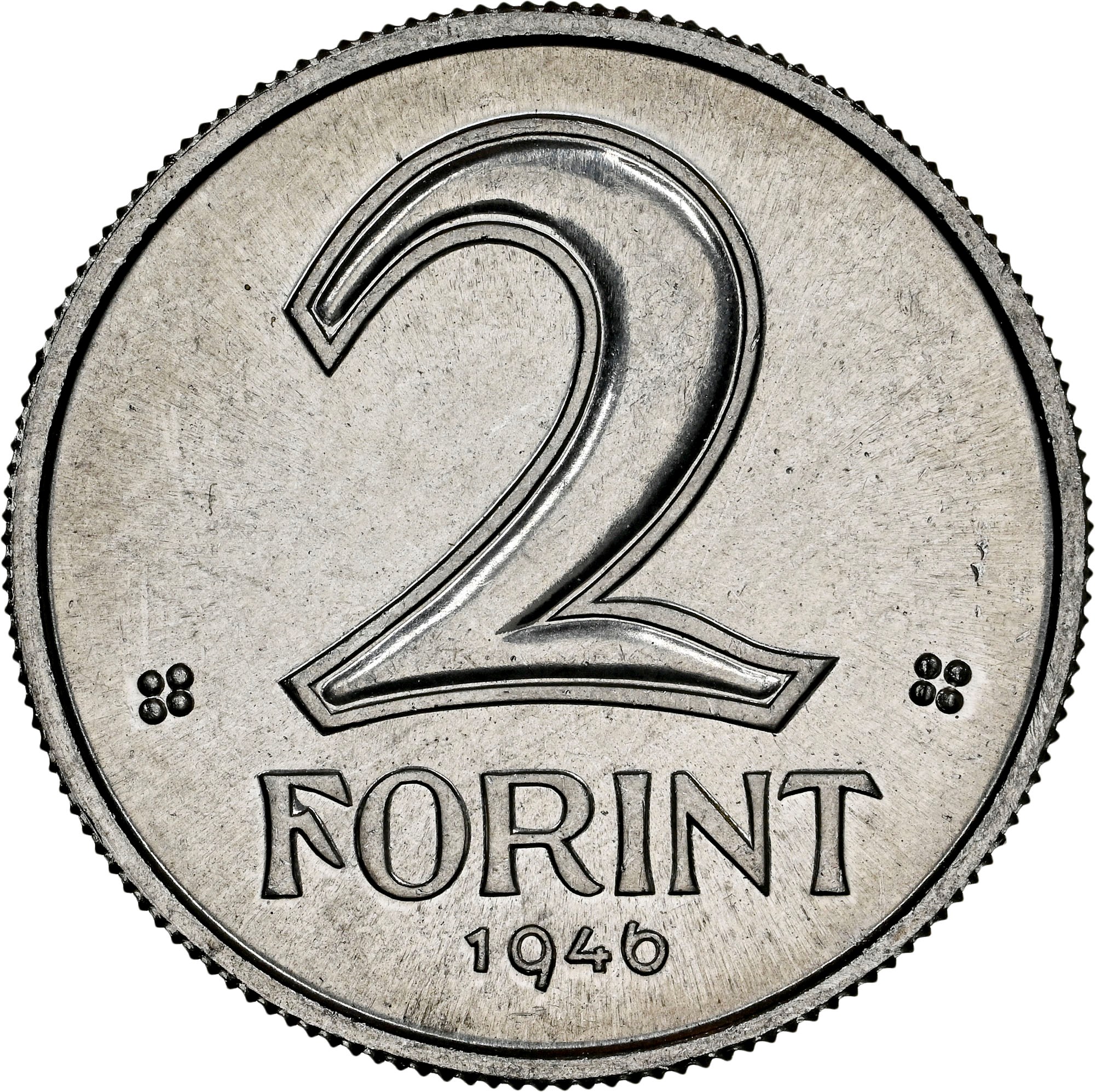 Hungary 2 Forint KM 533 Prices & Values | NGC