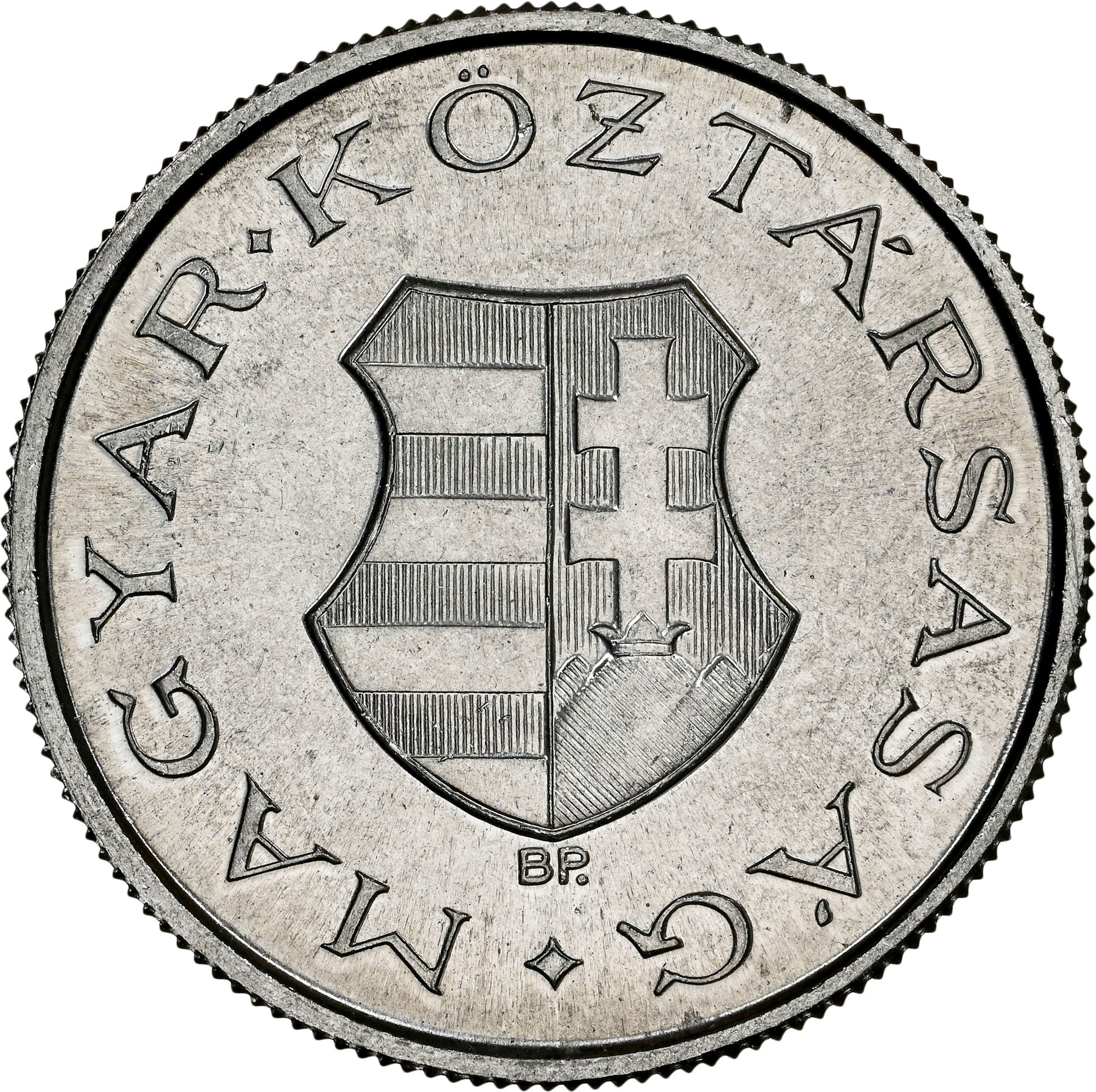 Hungary 2 Forint KM 533 Prices & Values | NGC