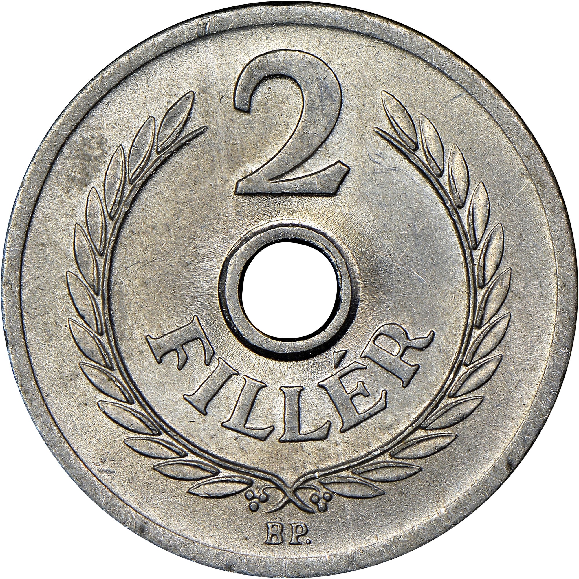 Hungary 2 Fillér KM 546 Prices & Values | NGC