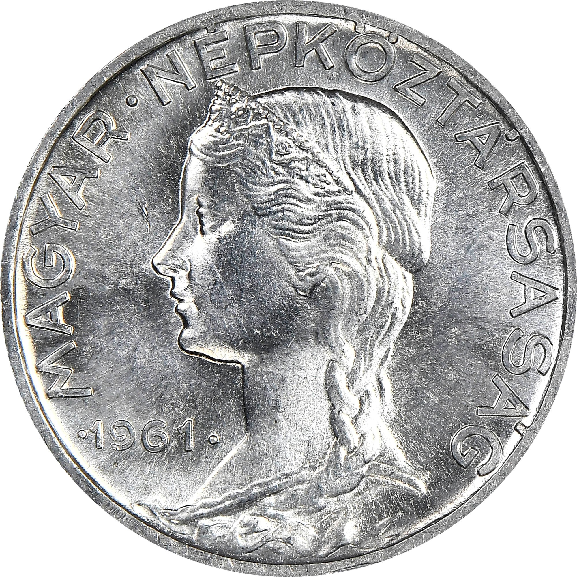 Hungary 5 Fillér KM 549 Prices & Values | NGC