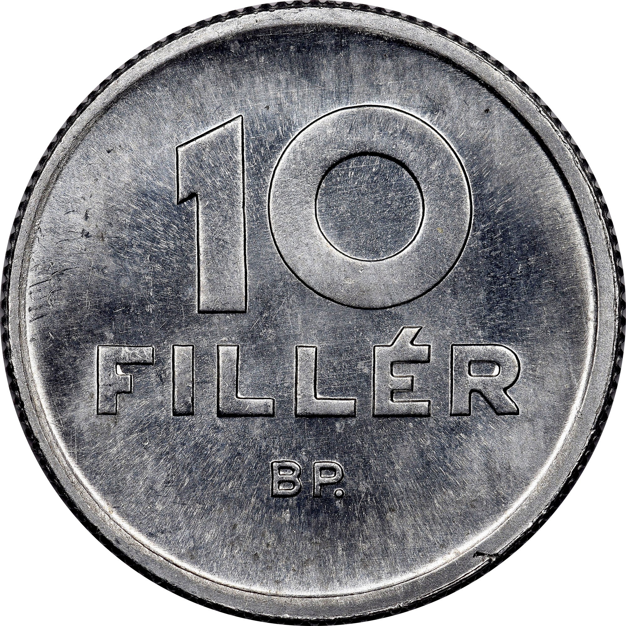 Hungary 10 Fillér KM 547 Prices & Values | NGC