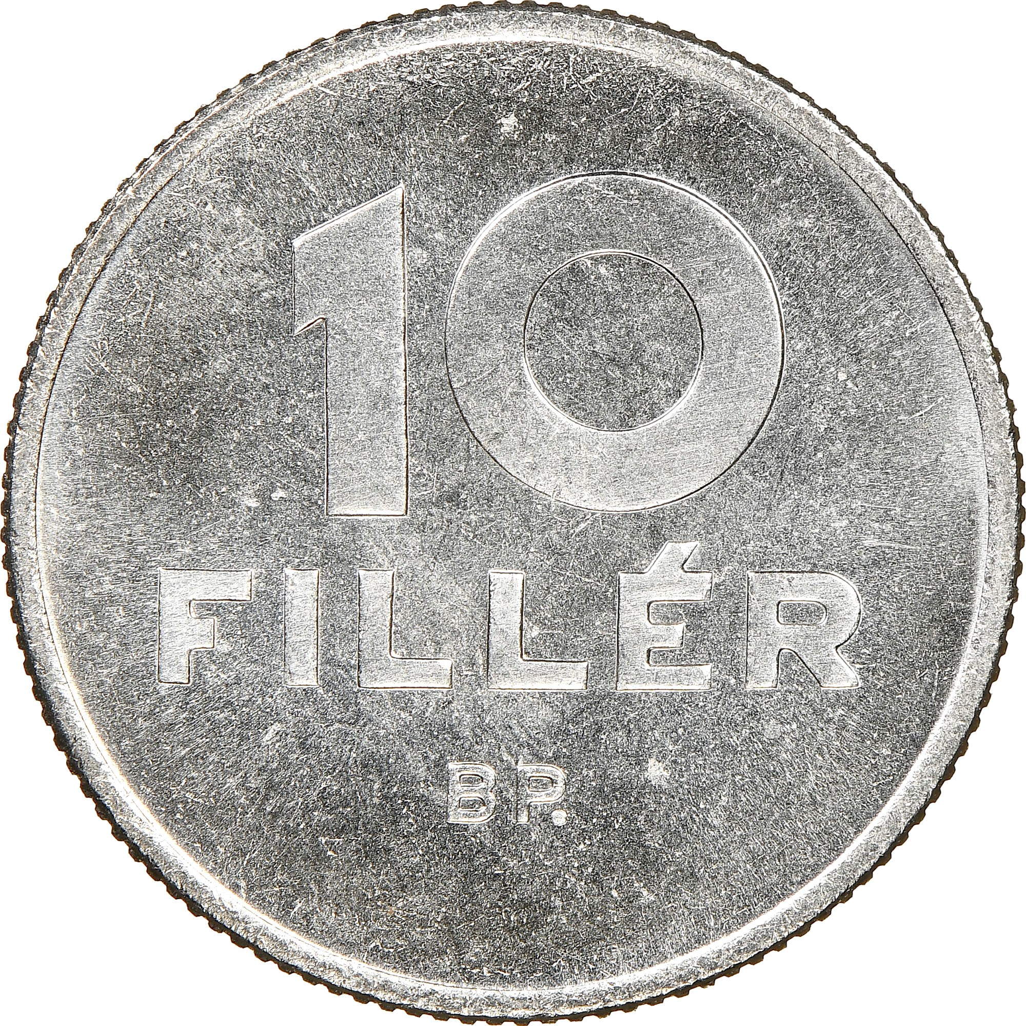 Hungary 10 Fillér KM 547a Prices & Values | NGC