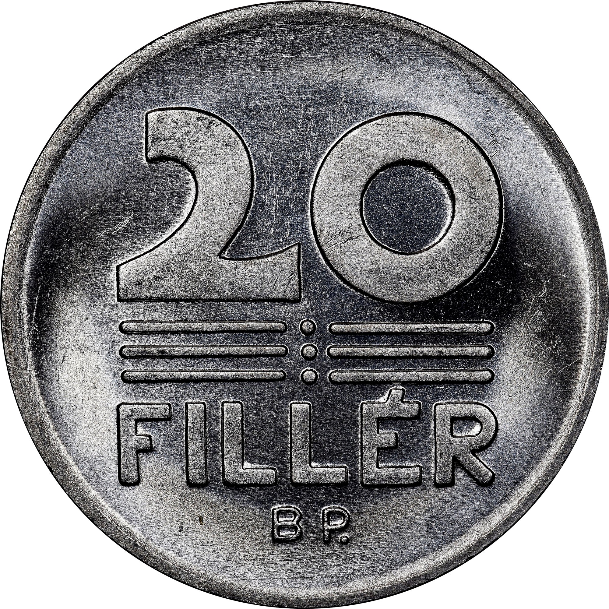 Hungary 20 Fillér KM 573 Prices & Values | NGC