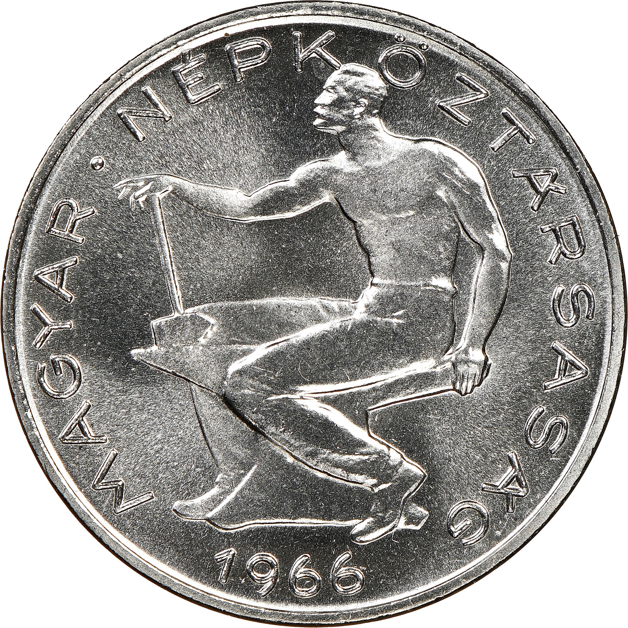 Hungary 50 Fillér KM 551a Prices & Values | NGC