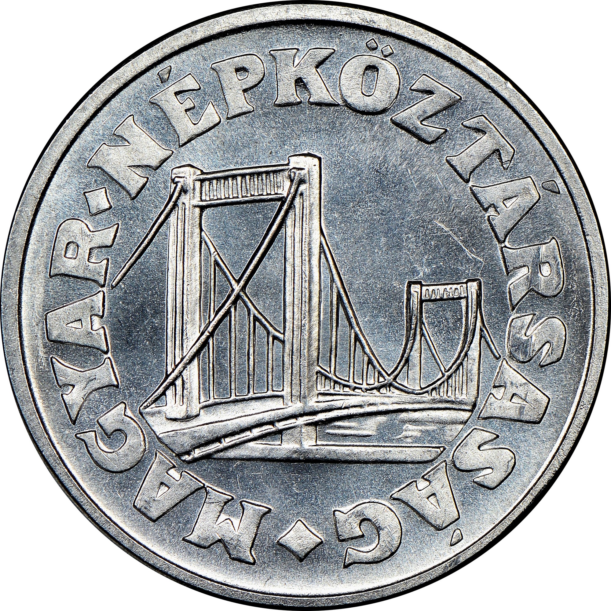 Hungary 50 Fillér KM 574 Prices & Values | NGC