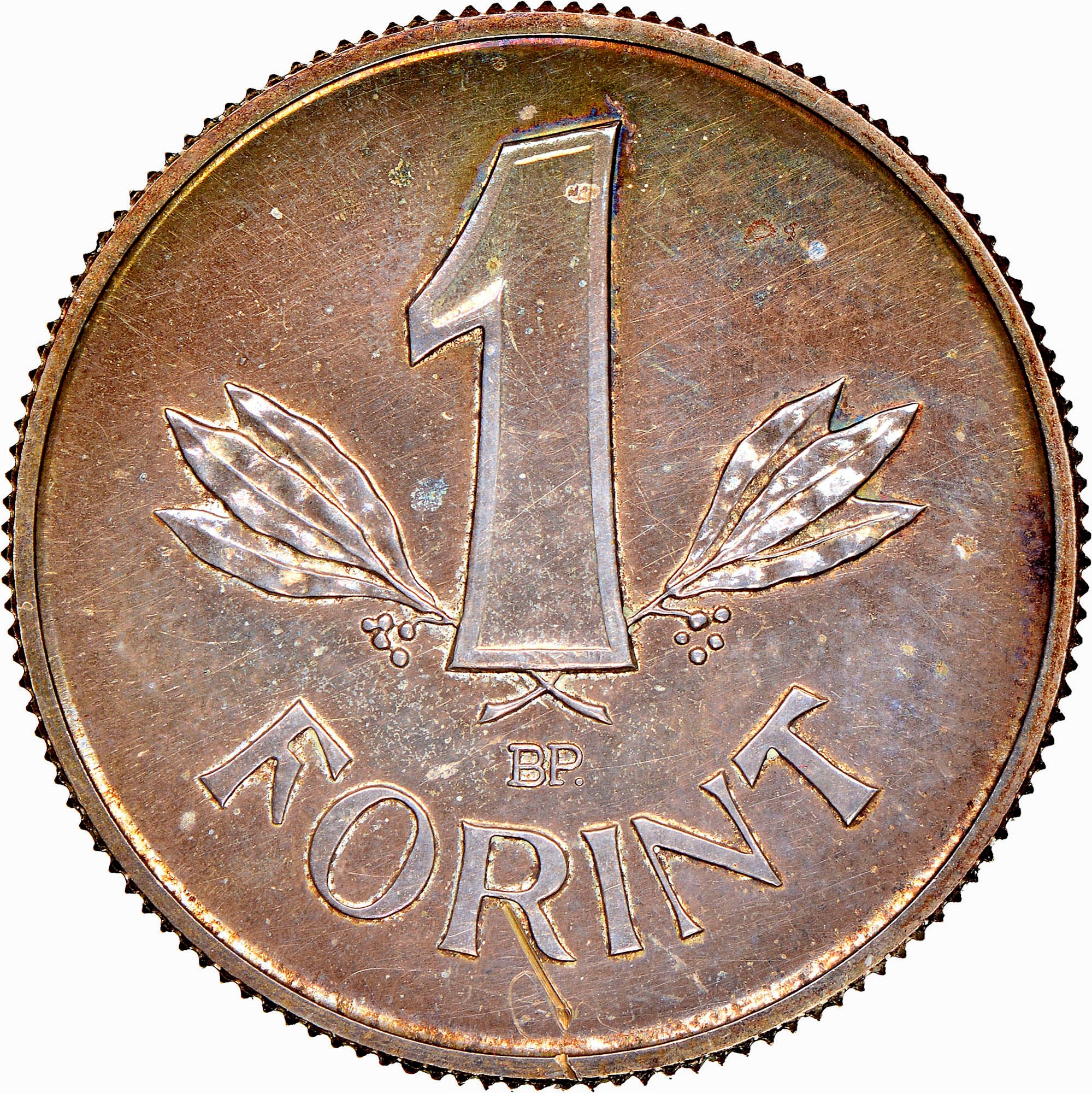 Hungary Forint KM 555a Prices & Values | NGC