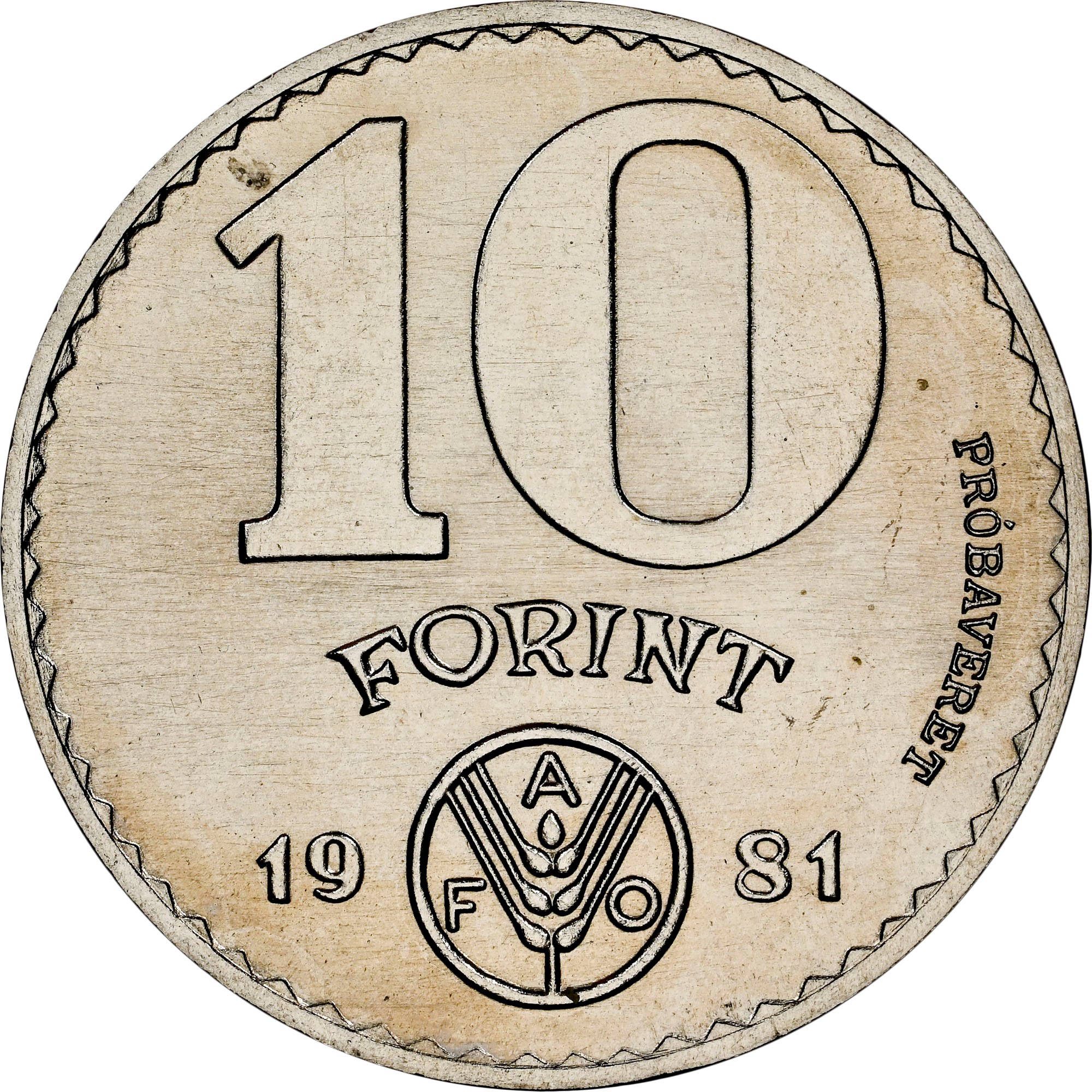 Hungary 10 Forint KM 620 Prices & Values | NGC