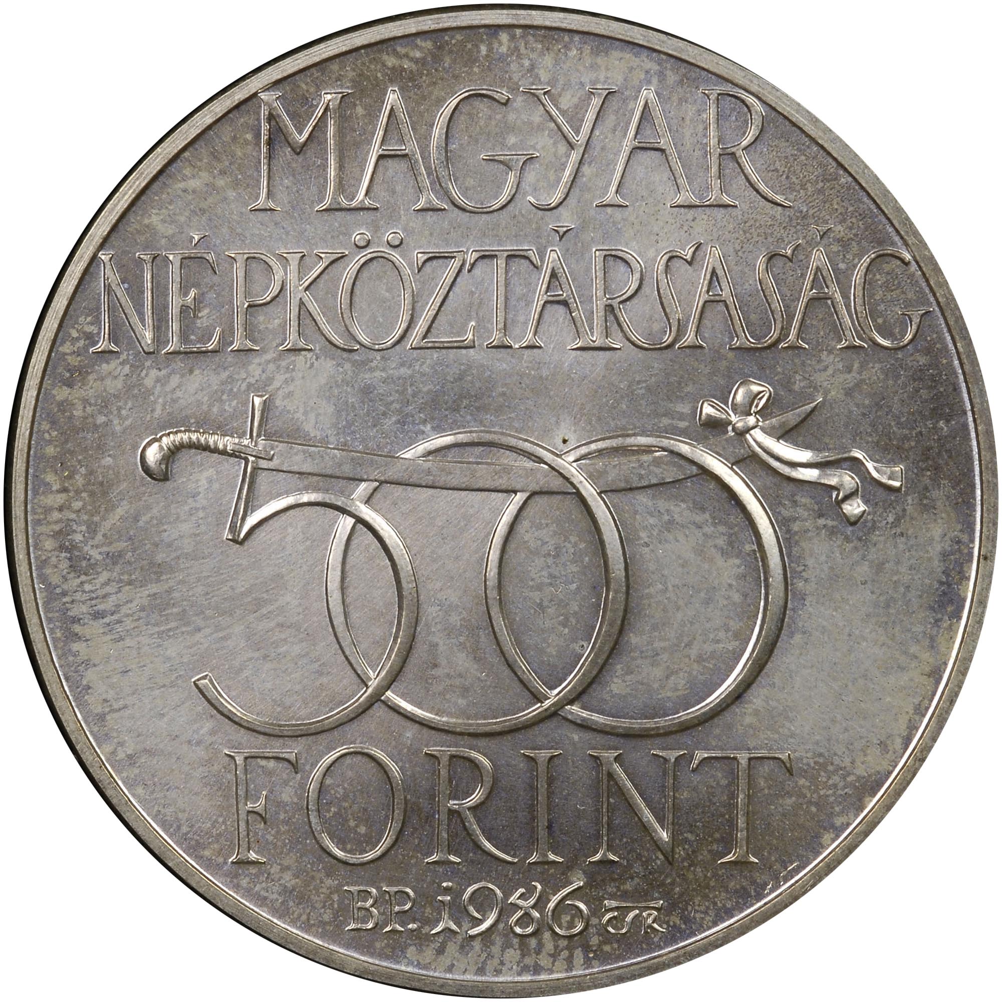 Hungary 500 Forint KM 658 Prices & Values | NGC