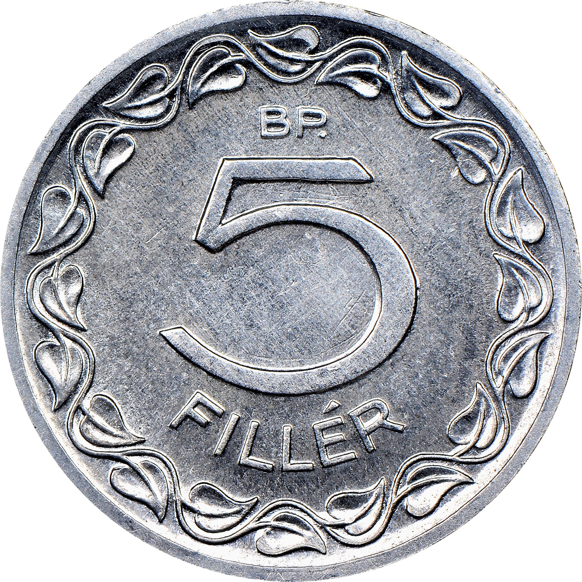 Hungary 5 Fillér KM 674 Prices & Values | NGC