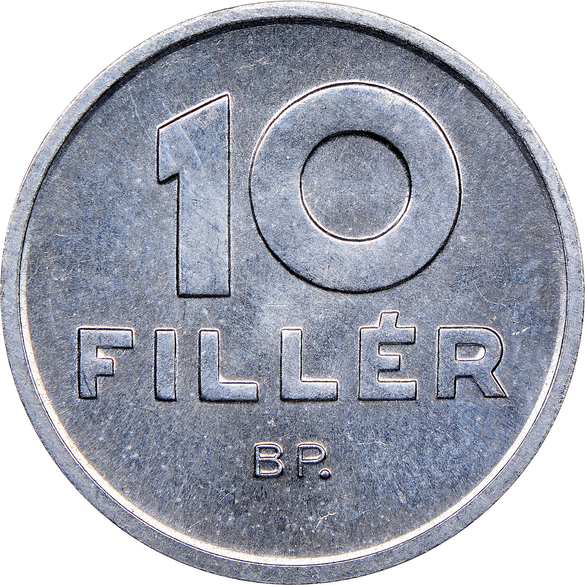 Hungary 10 Fillér KM 675 Prices & Values | NGC