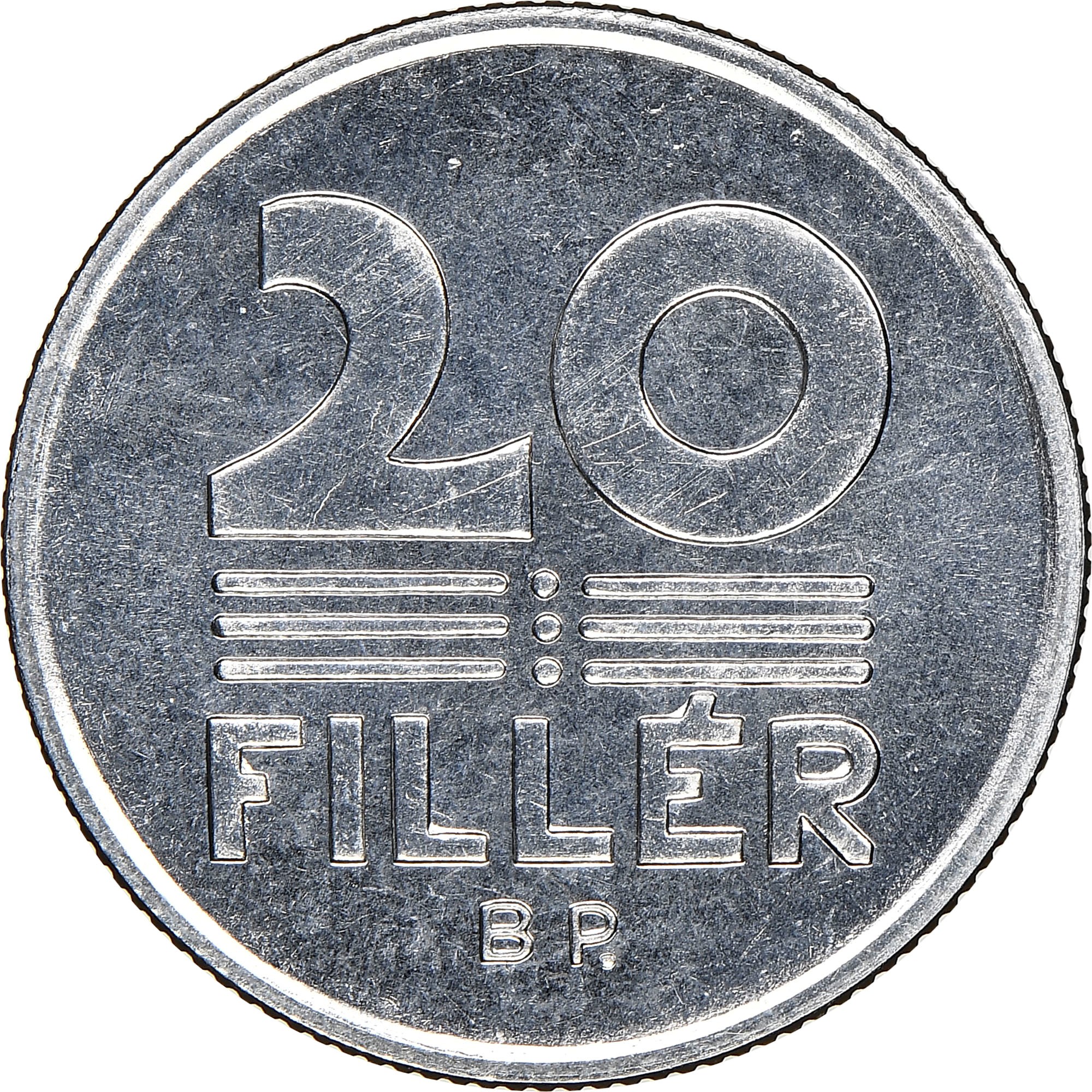 Hungary 20 Fillér KM 676 Prices & Values | NGC