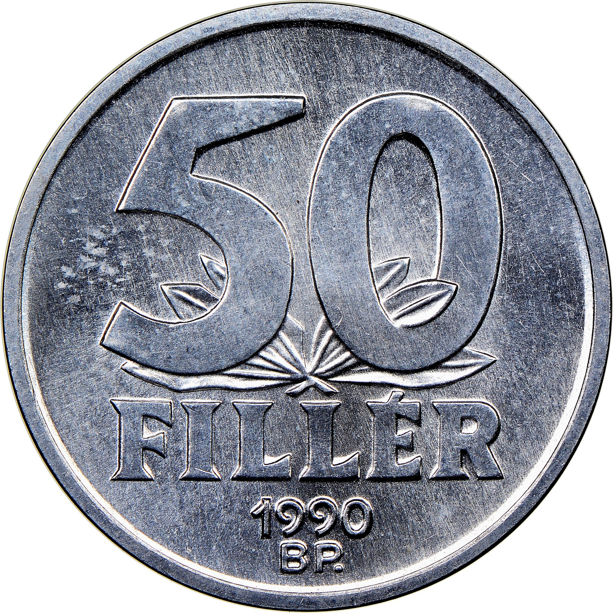 Hungary 50 Fillér KM 677 Prices & Values | NGC