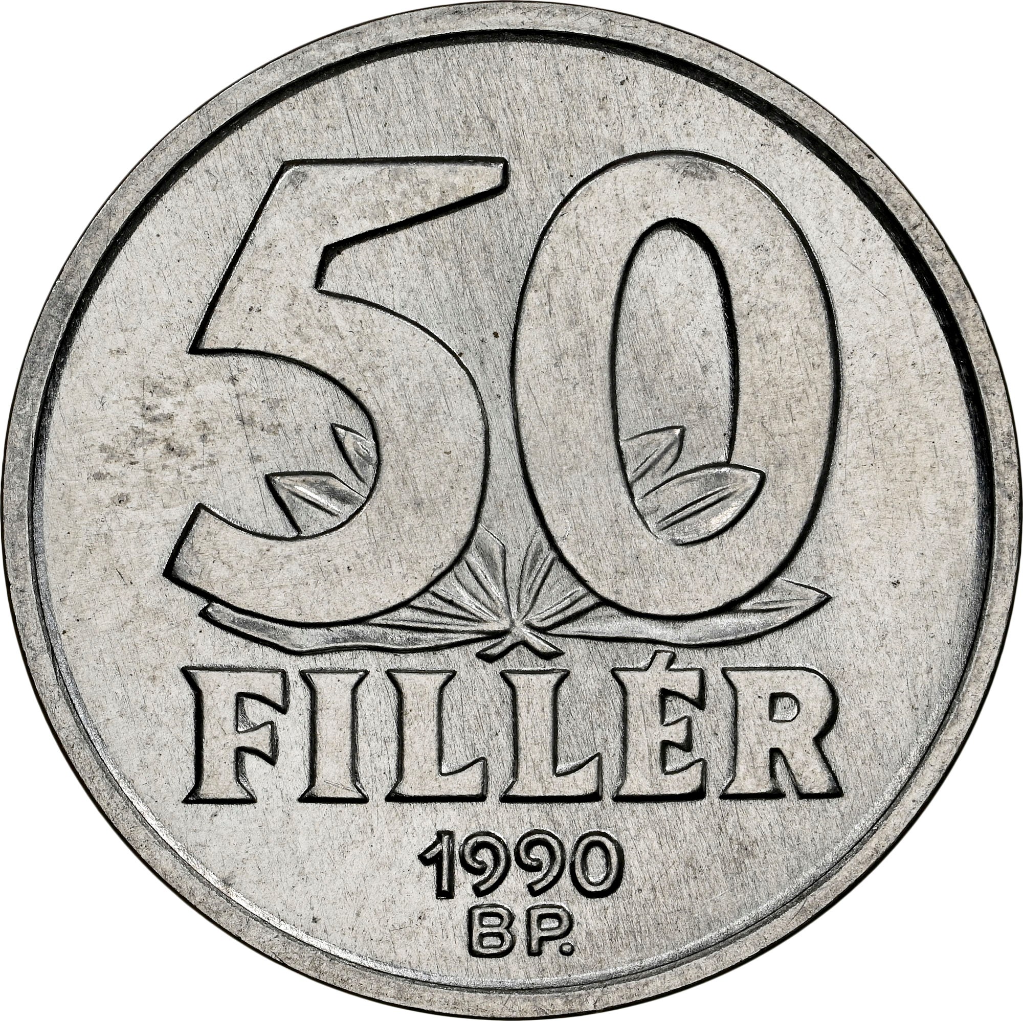 Hungary 50 Fillér KM 677 Prices & Values | NGC